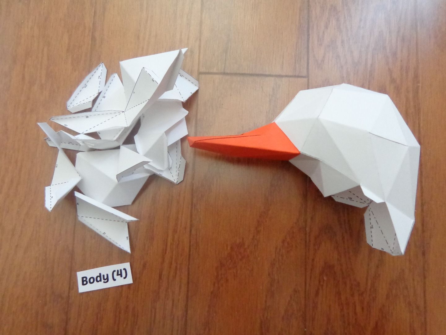 3D Duck Papercraft Model : 13 Steps - Instructables