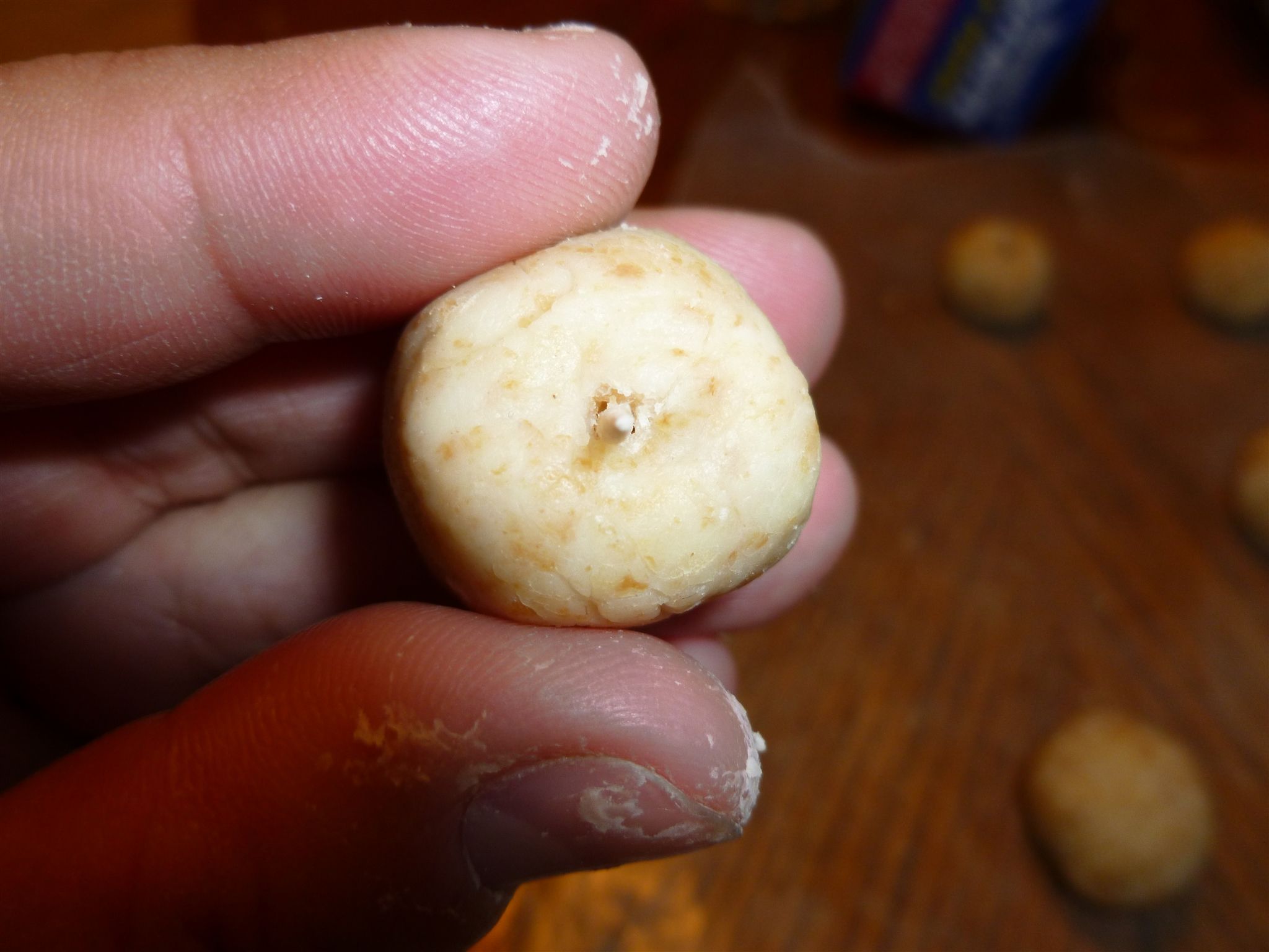 Bread Beads - Jewelry Made Out of Bread : 8 Steps (with Pictures ...