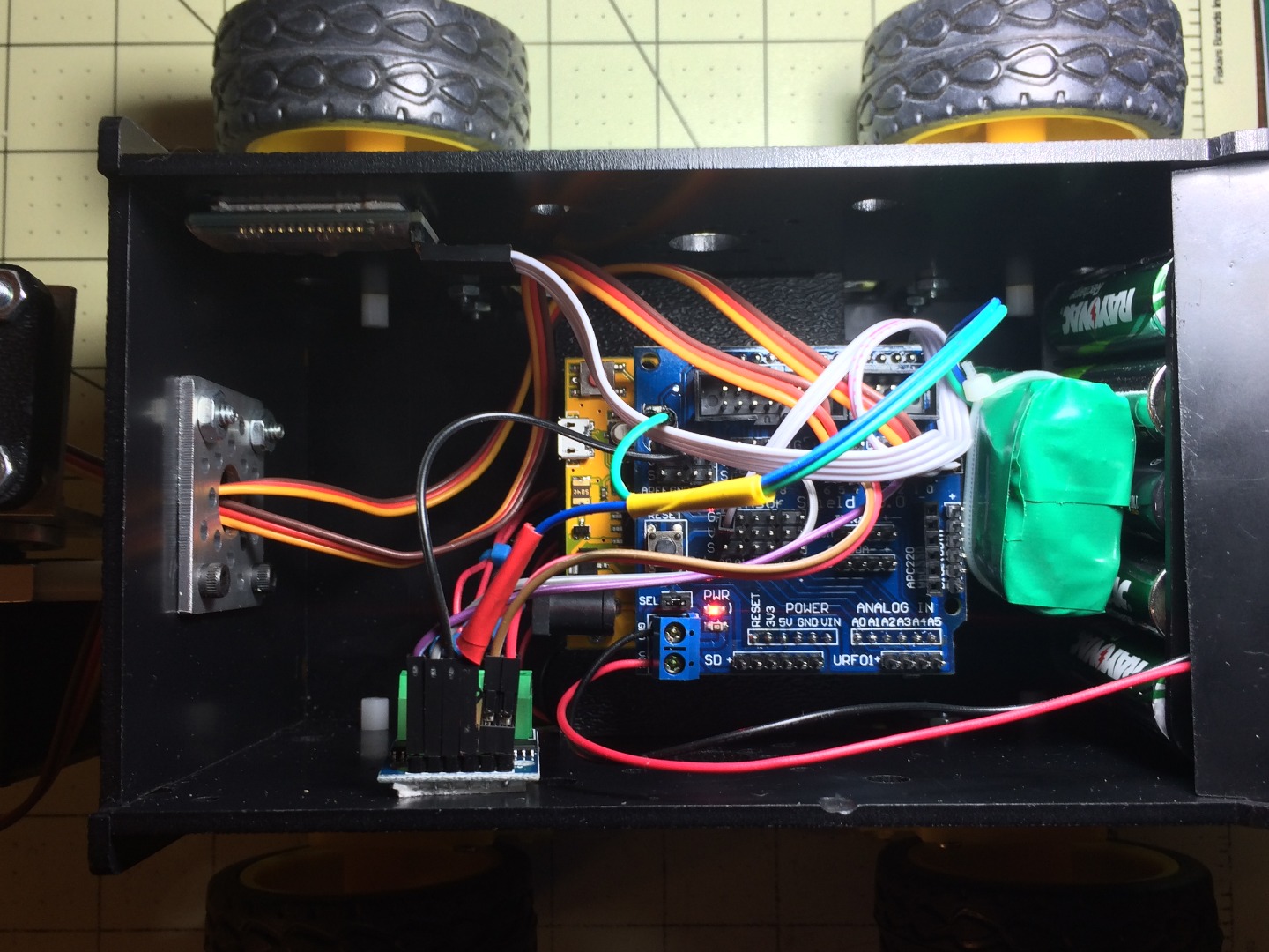 Remote Control Gripper Bot : 16 Steps - Instructables