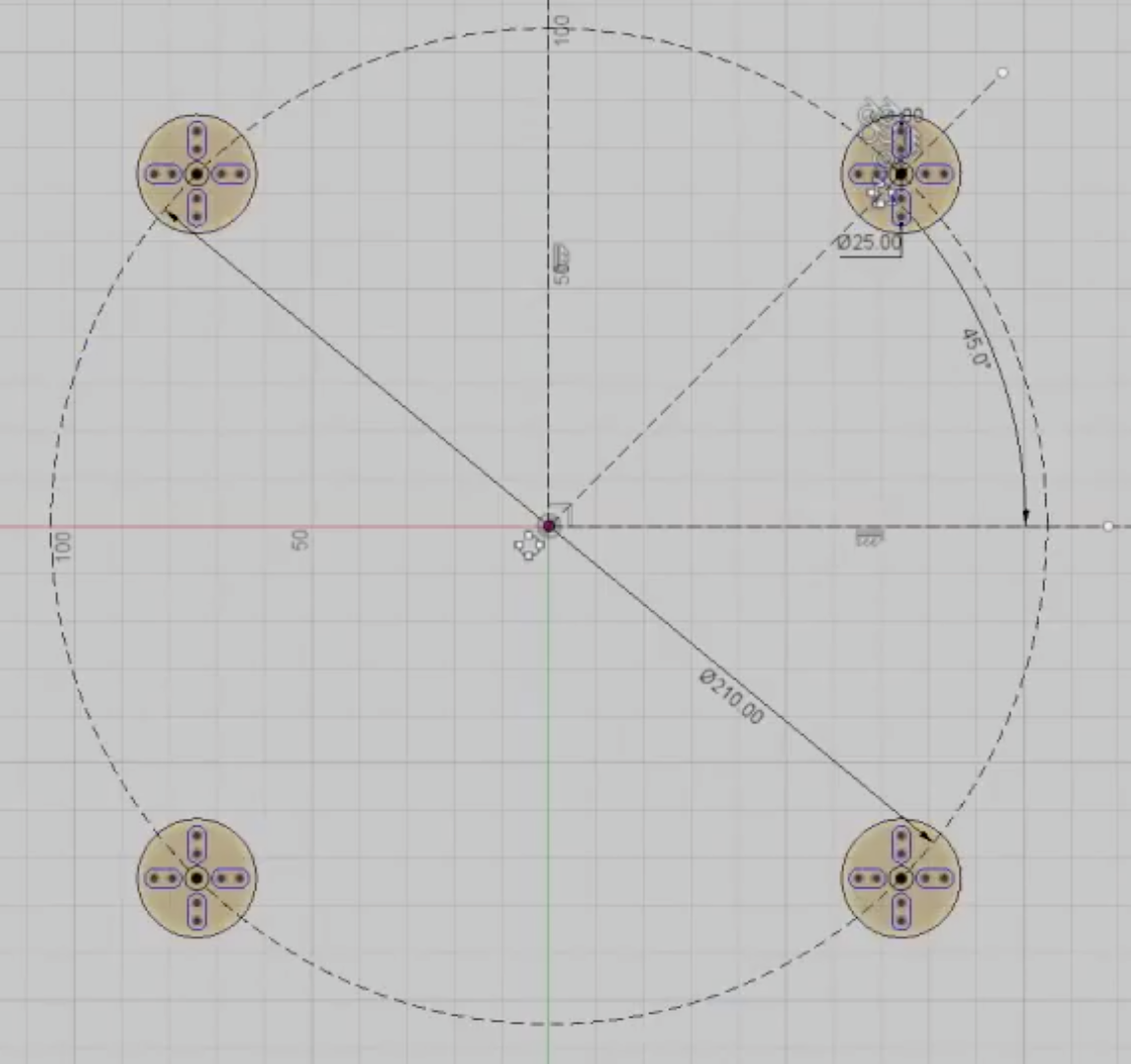 Drone Design 101 - Part 1 CAD : 8 Steps (with Pictures) - Instructables