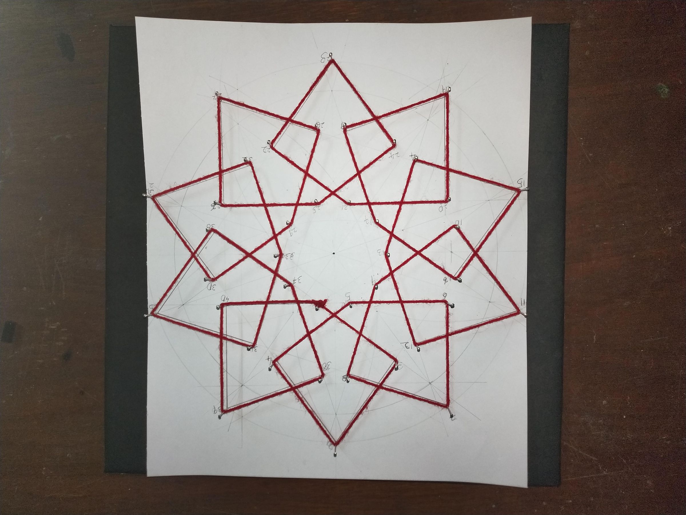 Mathematical Art With Islamic Geometric Patterns : 20 Steps (with ...