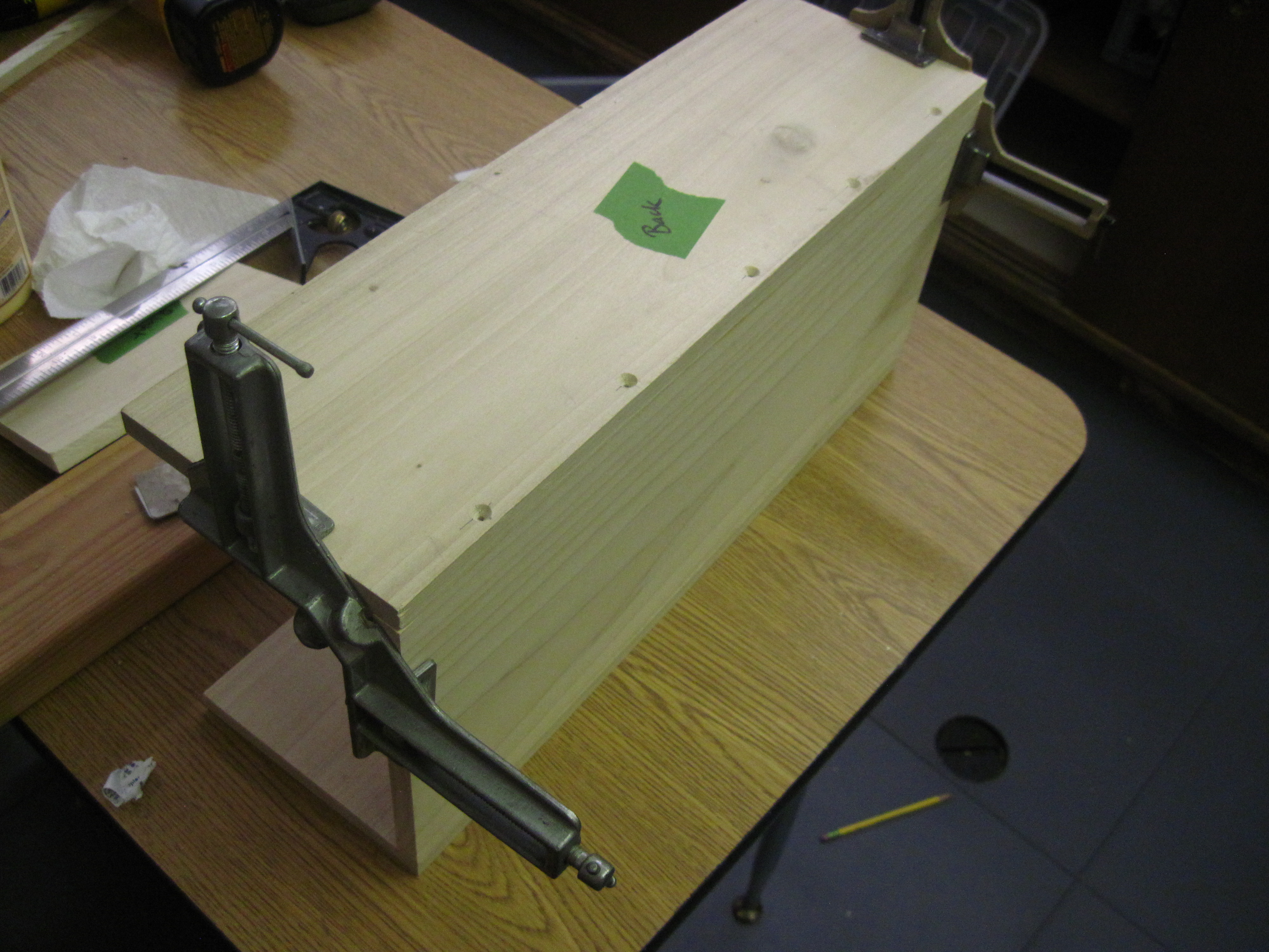 Functional and Sturdy Wooden Toolbox : 17 Steps (with Pictures ...