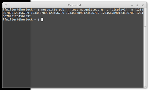 ESP32/ESP8266 WIFI Display Using MQTT Protocol : 7 Steps (with Pictures ...