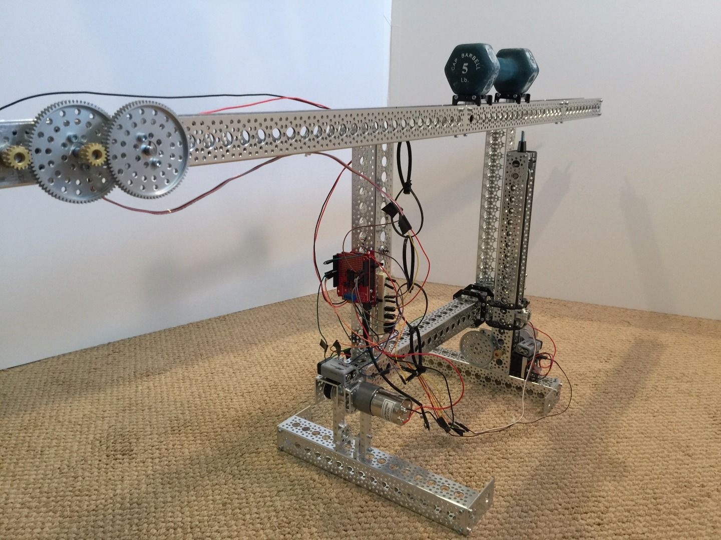 Stair-climbing Robot : 9 Steps (with Pictures) - Instructables