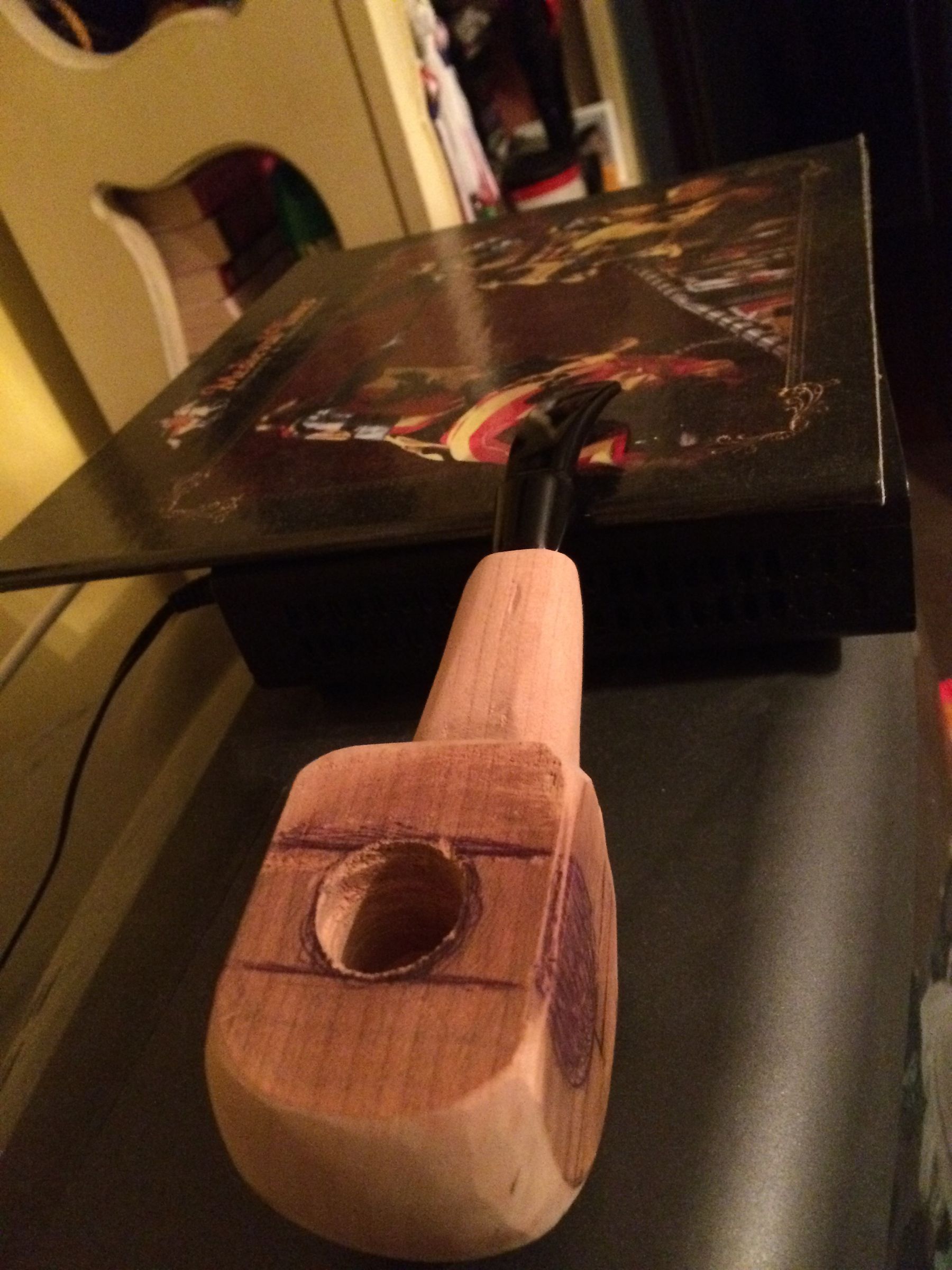 Handmade Tobacco Pipe : 9 Steps (with Pictures) - Instructables