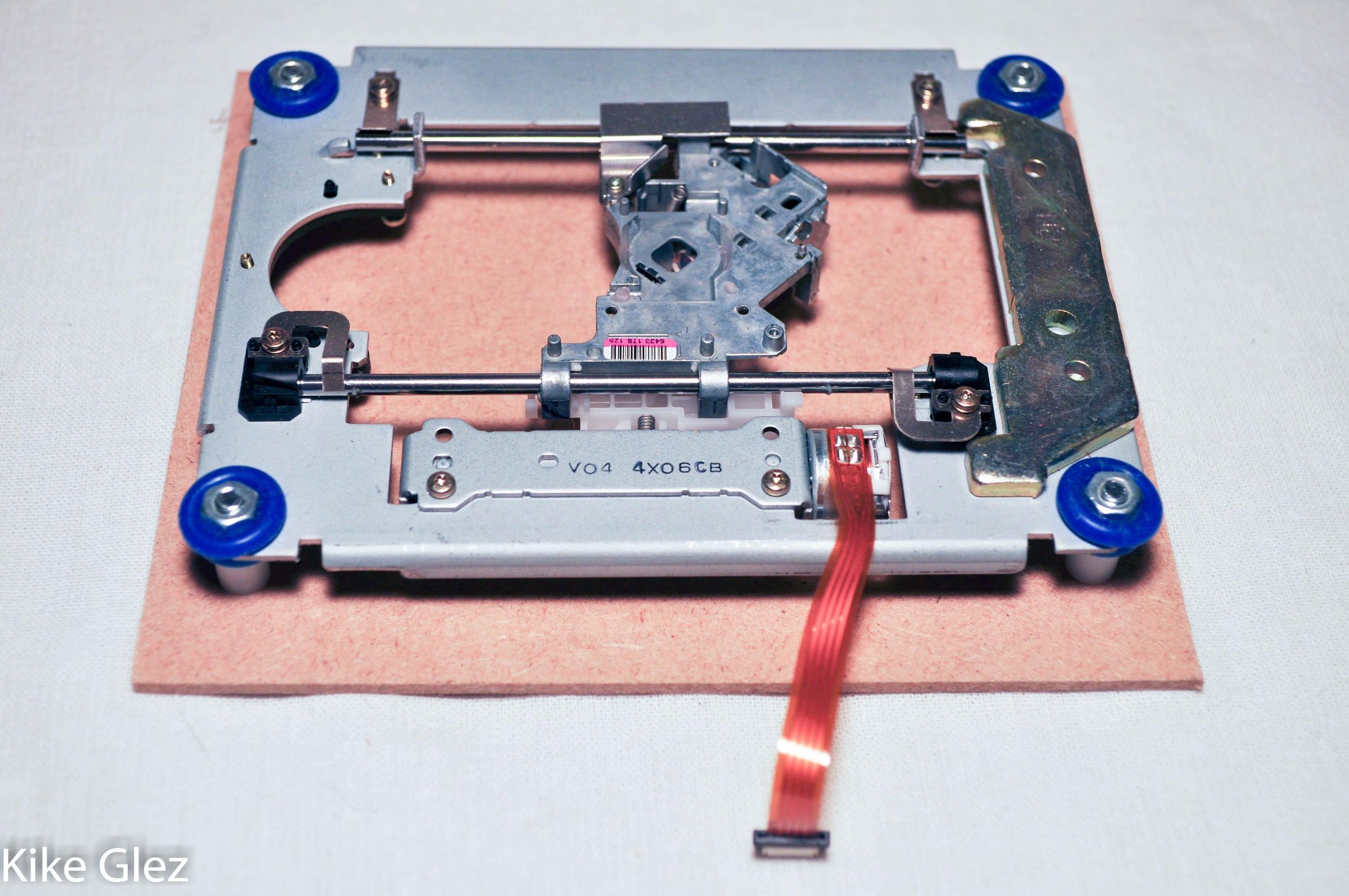 SuperMacro Photo With Cdrom/dvd Rail and Arduino : 7 Steps (with ...