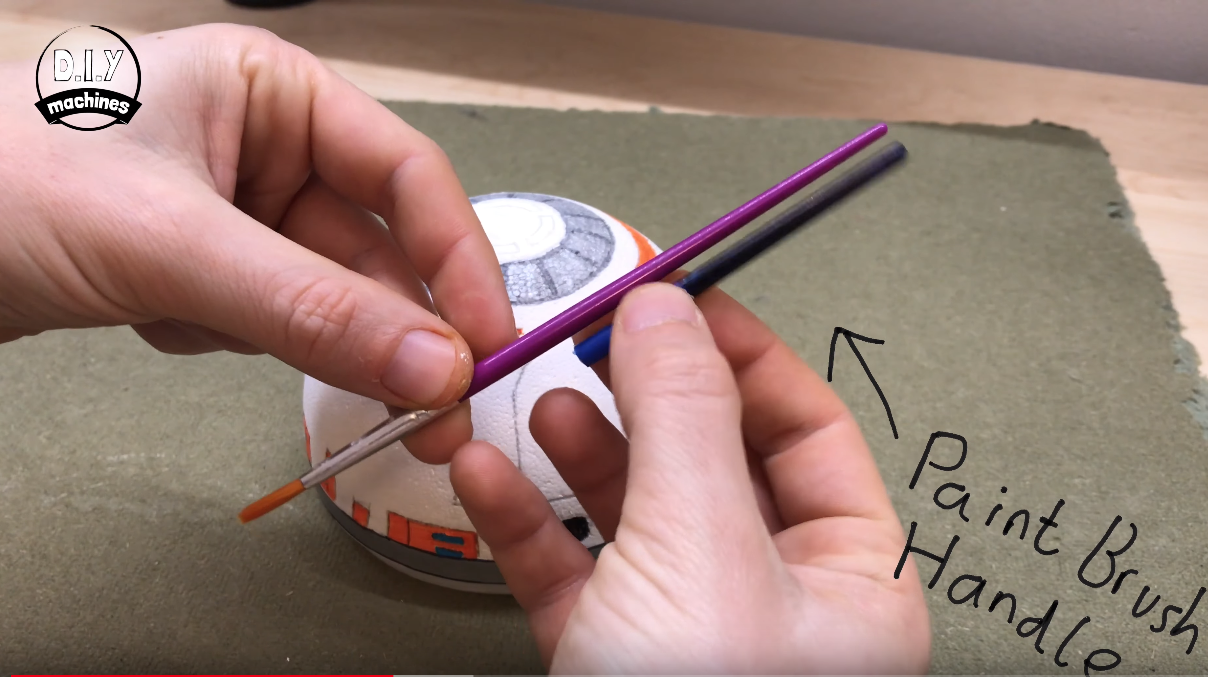 BB8 Droid - Arduino | Remote Controlled | 3D Printed : 22 Steps (with ...