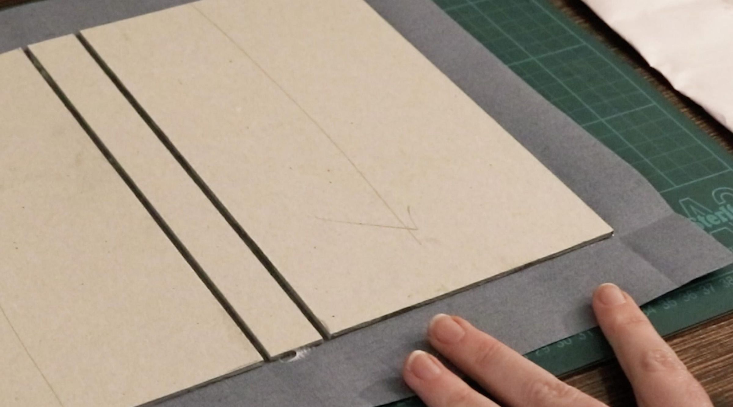 Make a Hard Cover for Your Handmade Book : 8 Steps (with Pictures ...