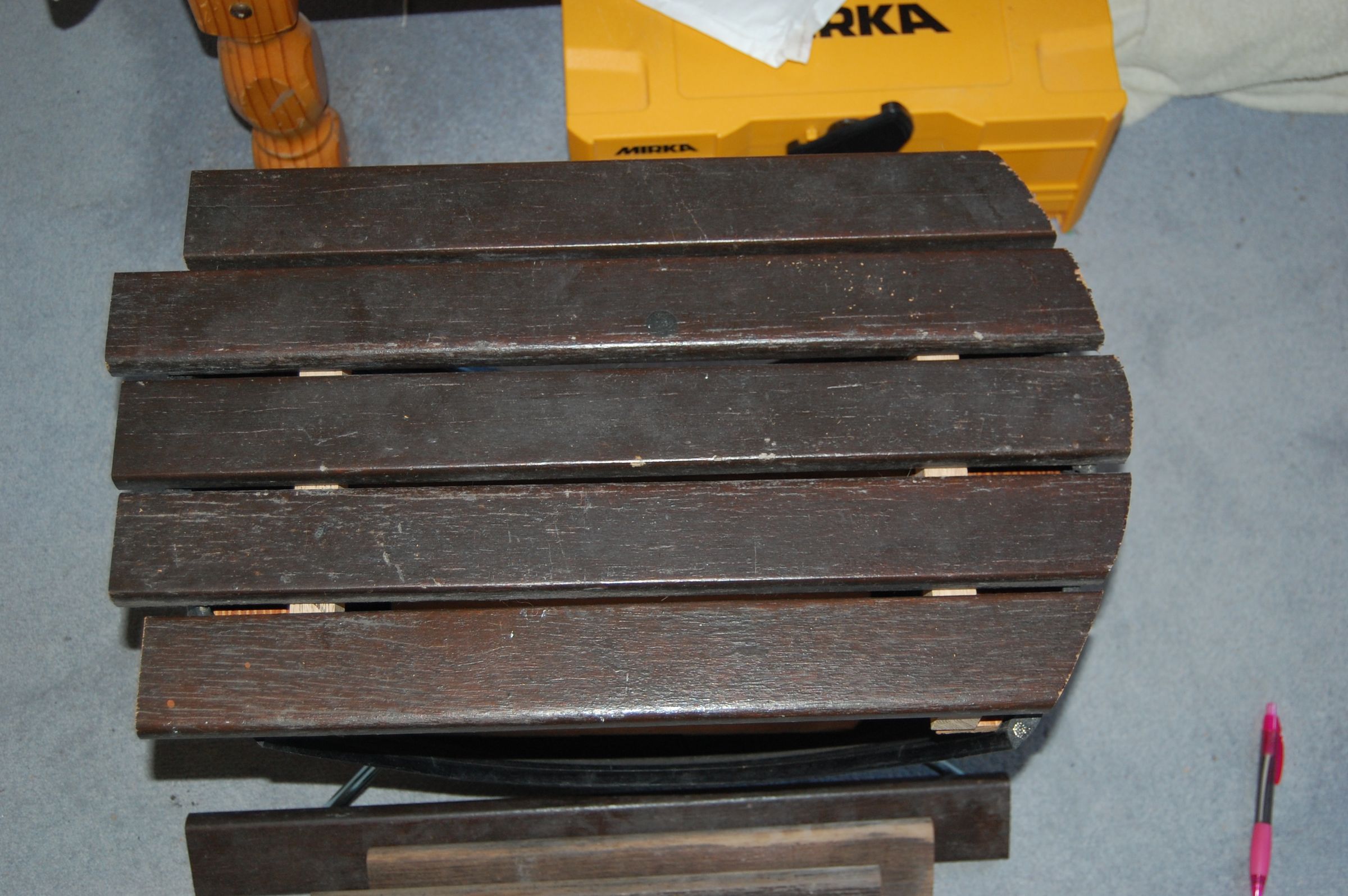 Outside Table From a Car Tyre (tire) : 5 Steps (with Pictures ...