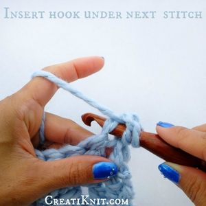 Learn How to Double Crochet : 13 Steps (with Pictures) - Instructables