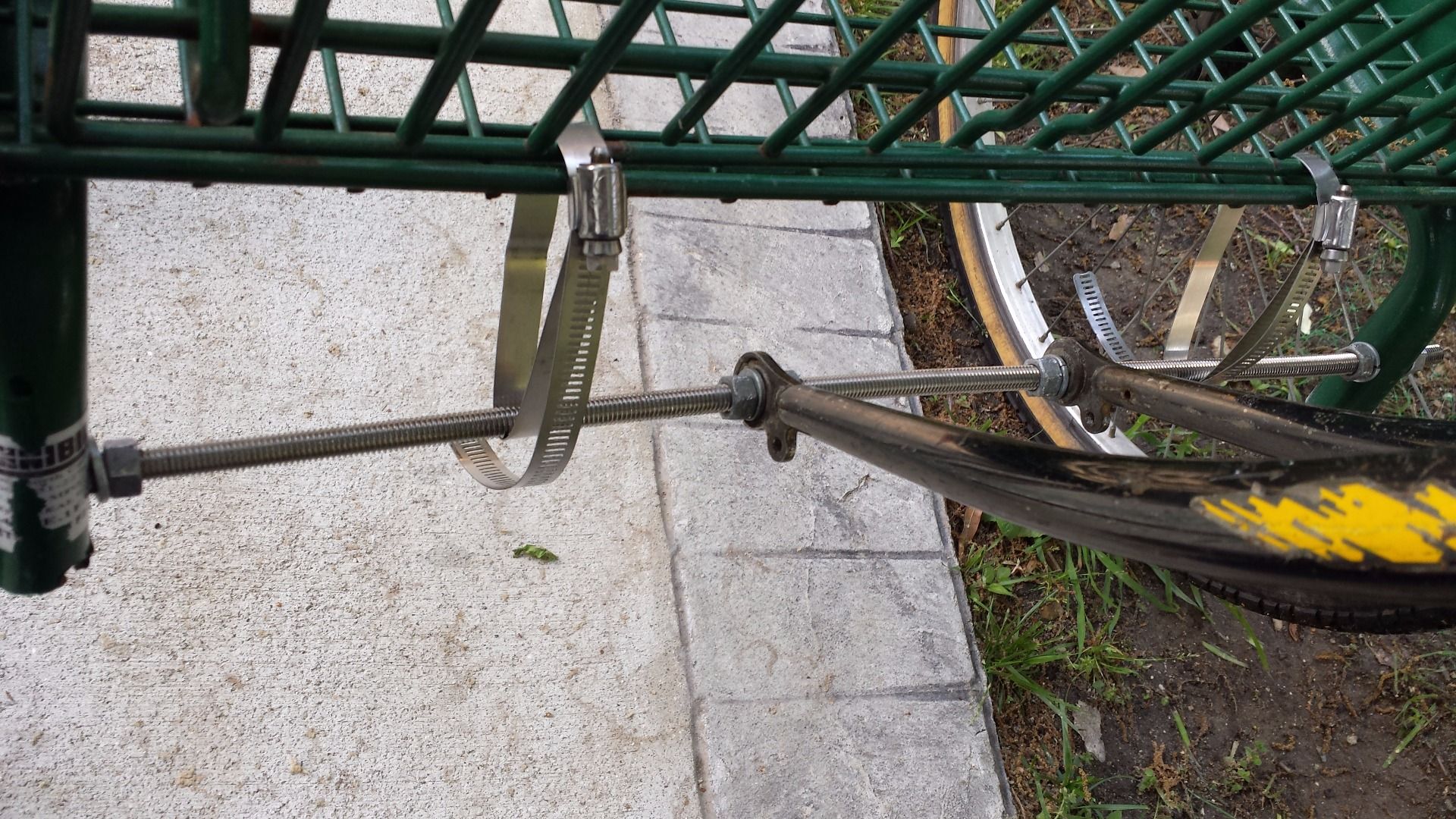 Homemade Cart Bike : 5 Steps (with Pictures) - Instructables