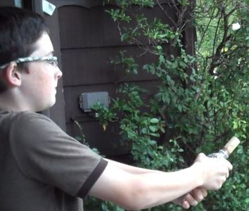 Homemade Cork Gun - Instructables