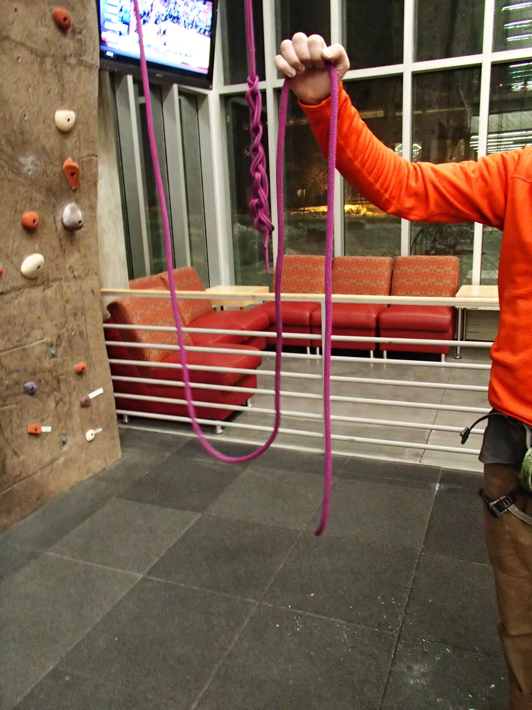 A Climber's Guide to the Figure Eight Follow Through Knot : 5 Steps ...