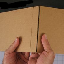 A Handmade Book With a Cardboard Cover : 10 Steps - Instructables