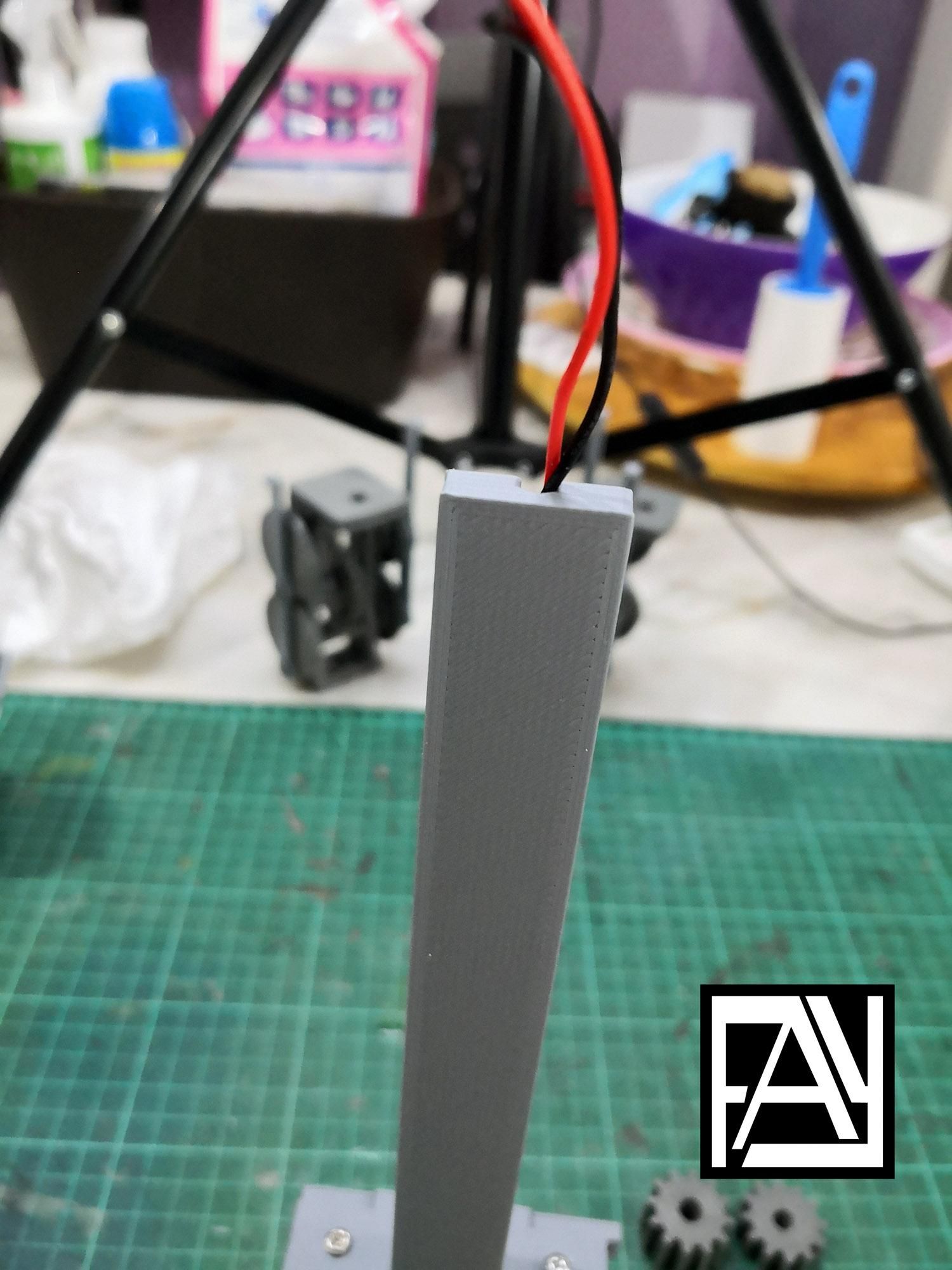 ATAT Motorized Automata : 12 Steps (with Pictures) - Instructables