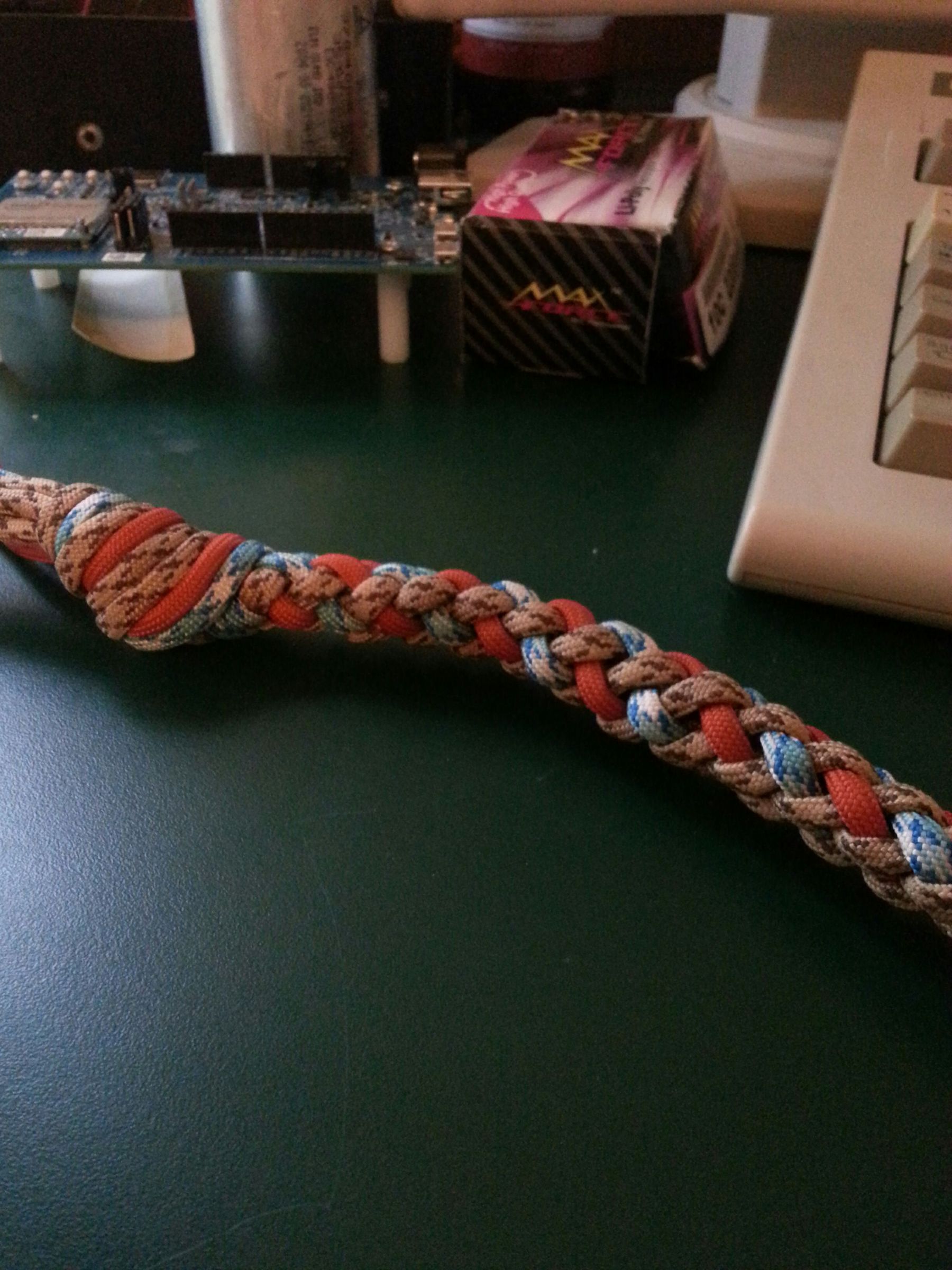 6 Strand Round Braid : 3 Steps - Instructables