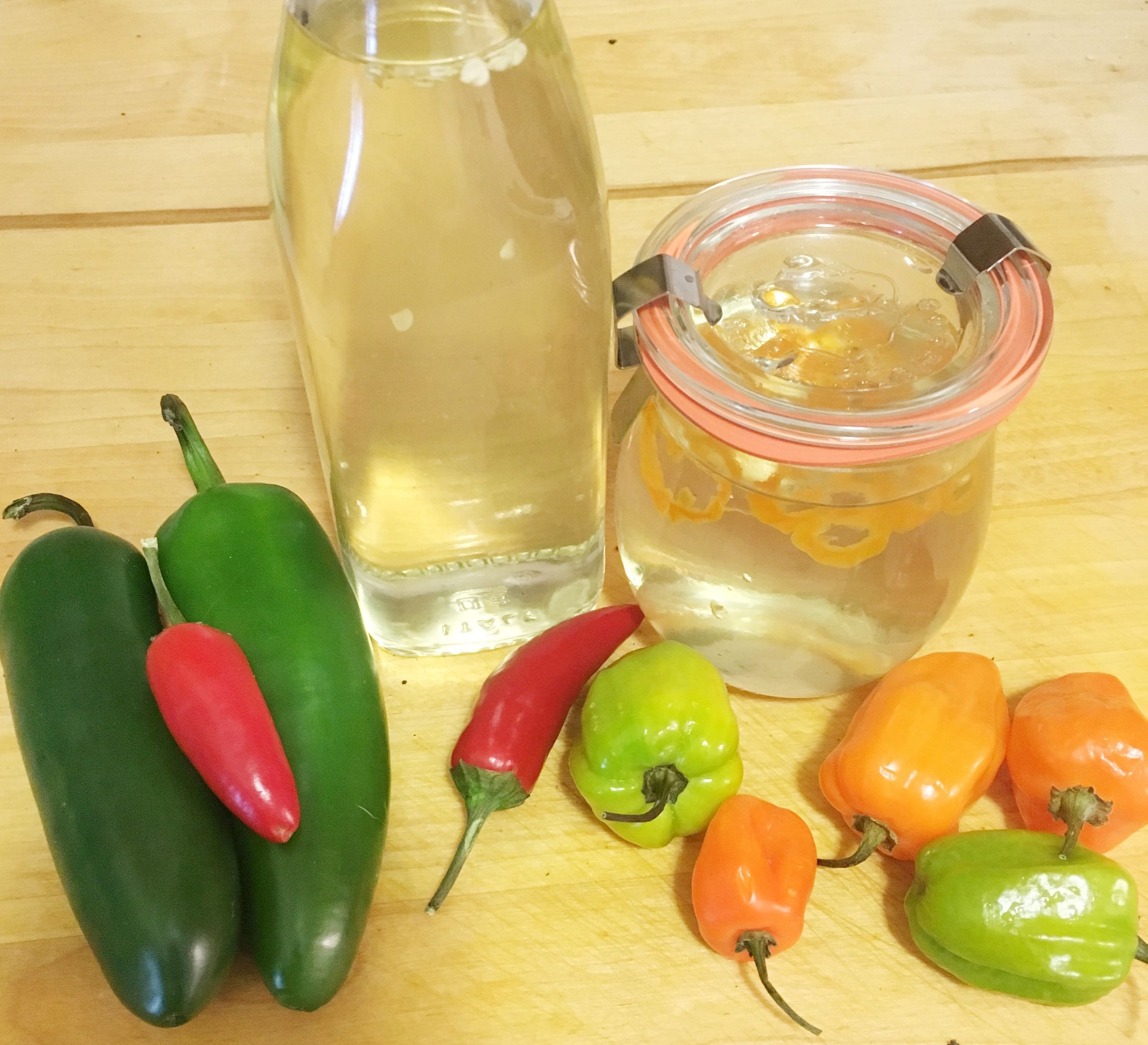 Hot Pepper Simple Syrup : 4 Steps (with Pictures) - Instructables