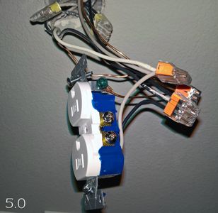 Installing a Standard Electrical Outlet : 5 Steps (with Pictures ...