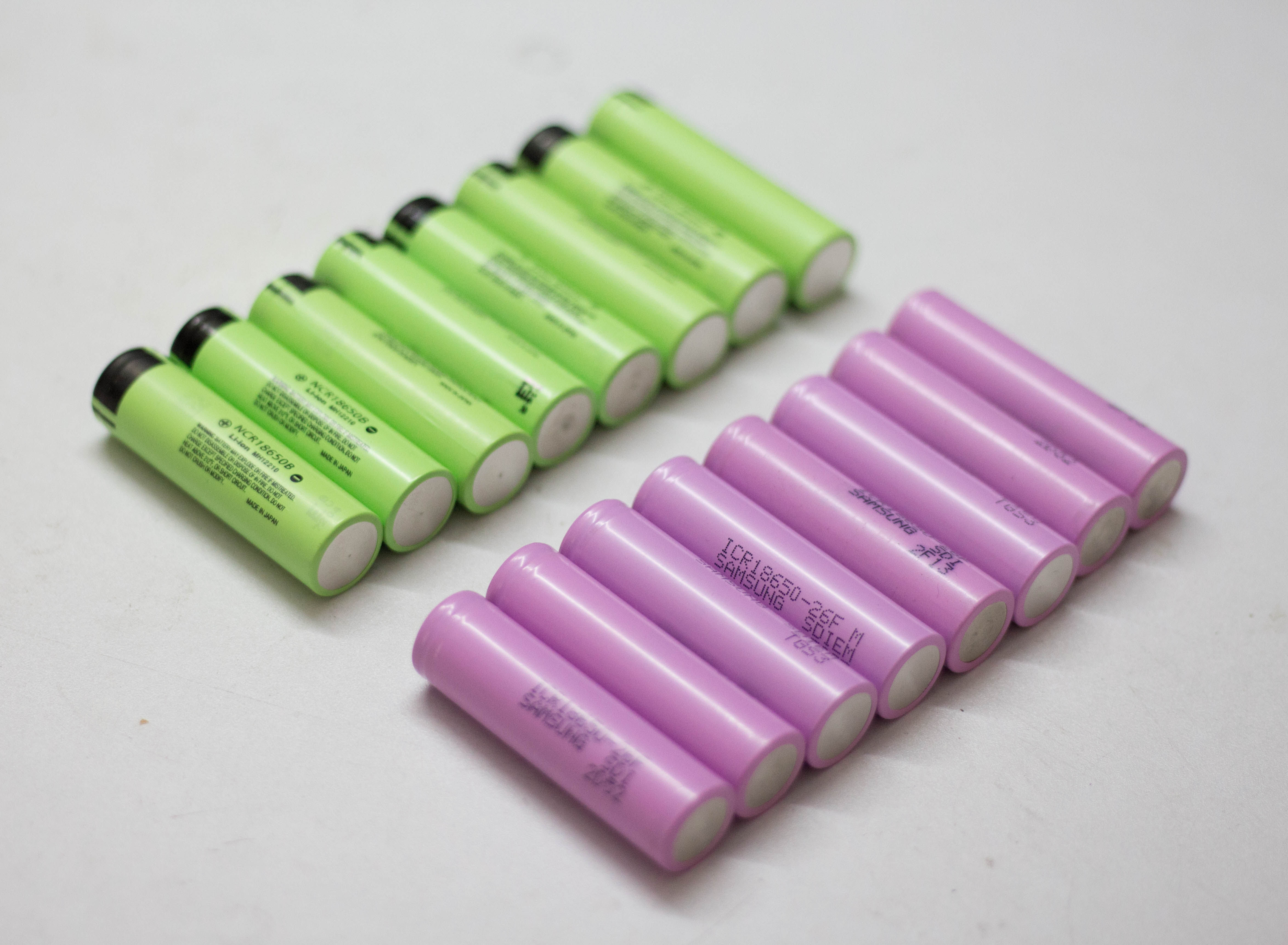 DIY Professional 18650 Battery Pack : 12 Steps (with Pictures ...