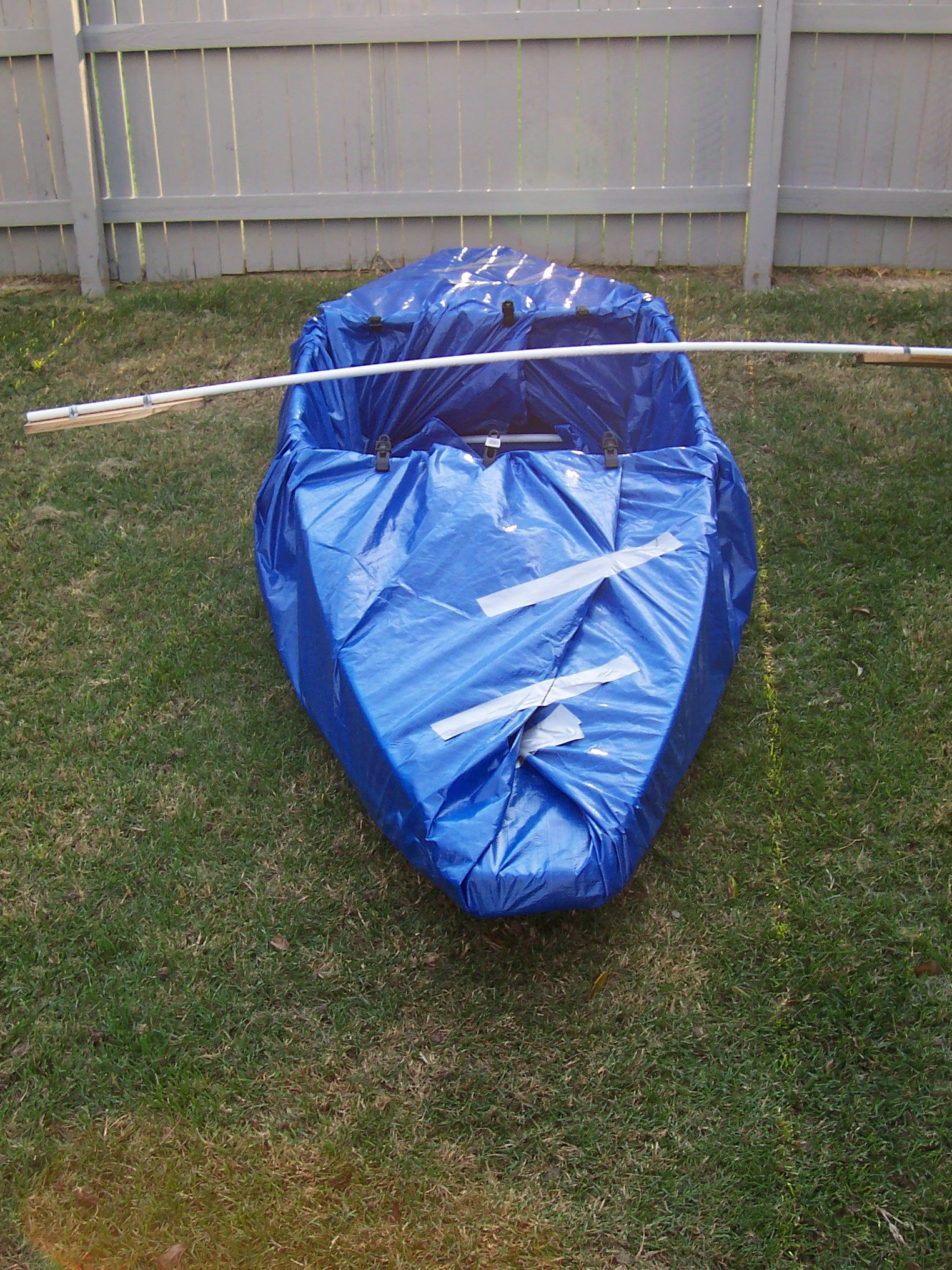 Pvc Kayak : 6 Steps (with Pictures) - Instructables