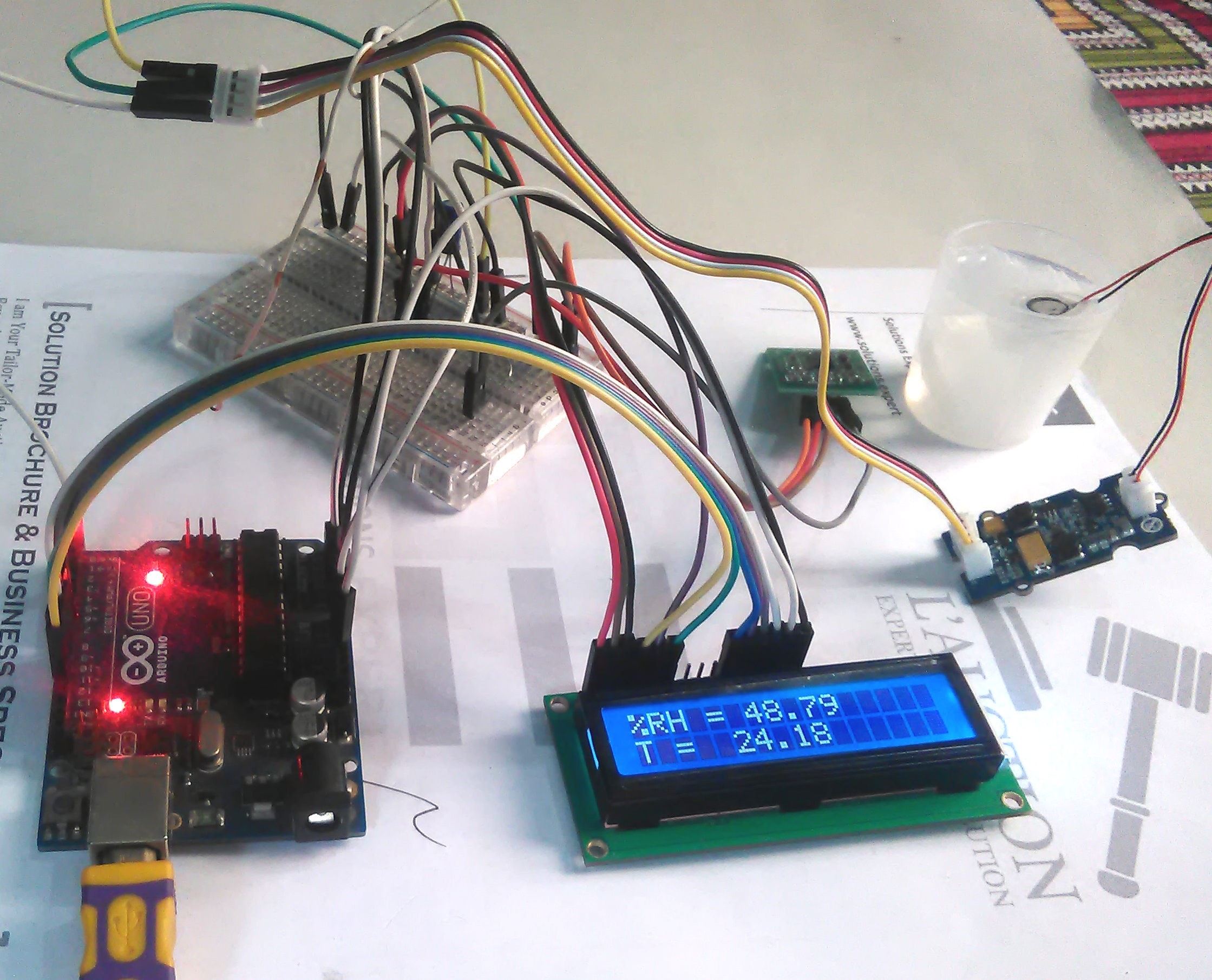 Smart Humidifier (make Your Room Comfortable) : 4 Steps (with Pictures ...