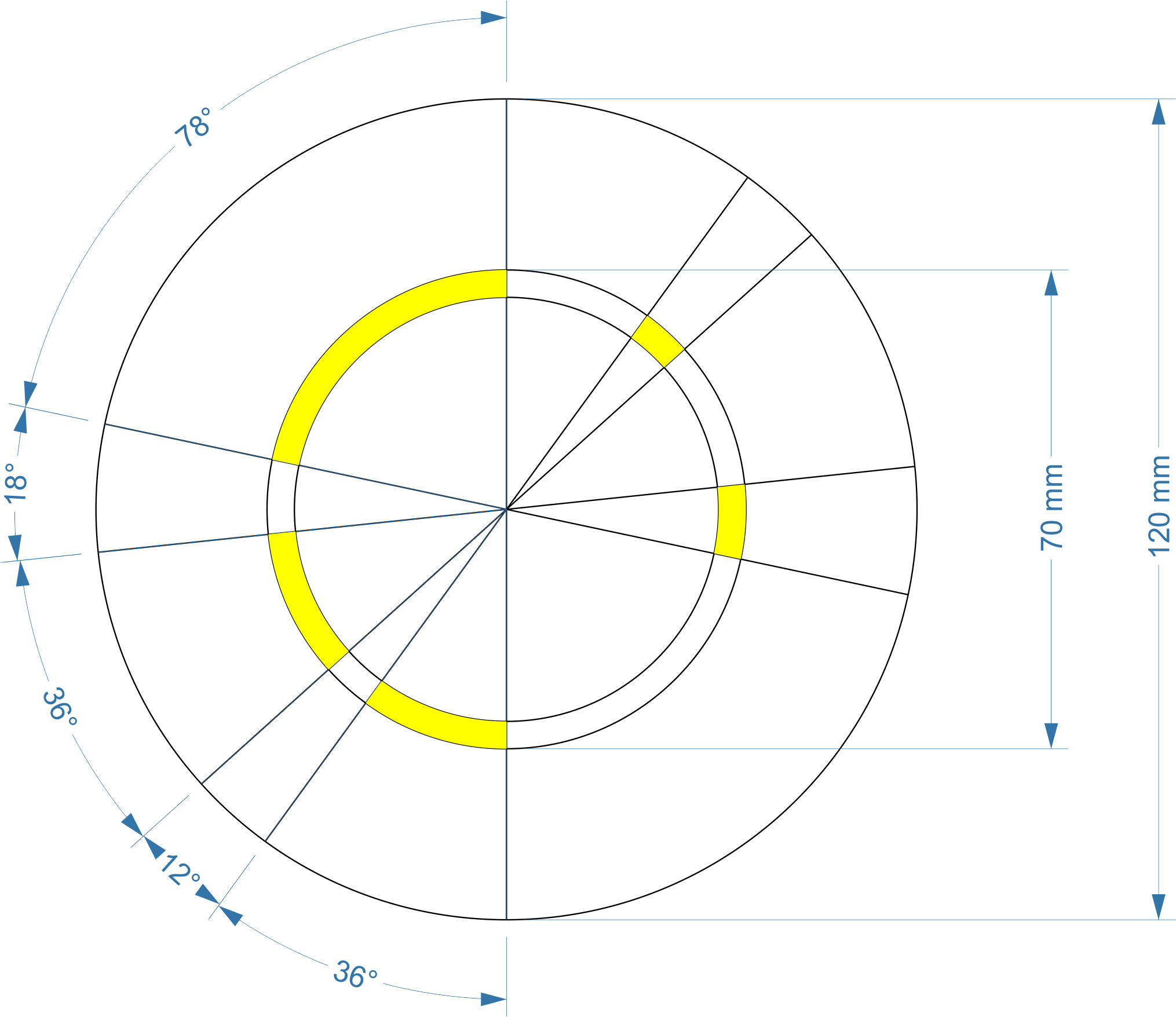 Absolute Position Encoder With Single Track Gray Code : 8 Steps (with ...