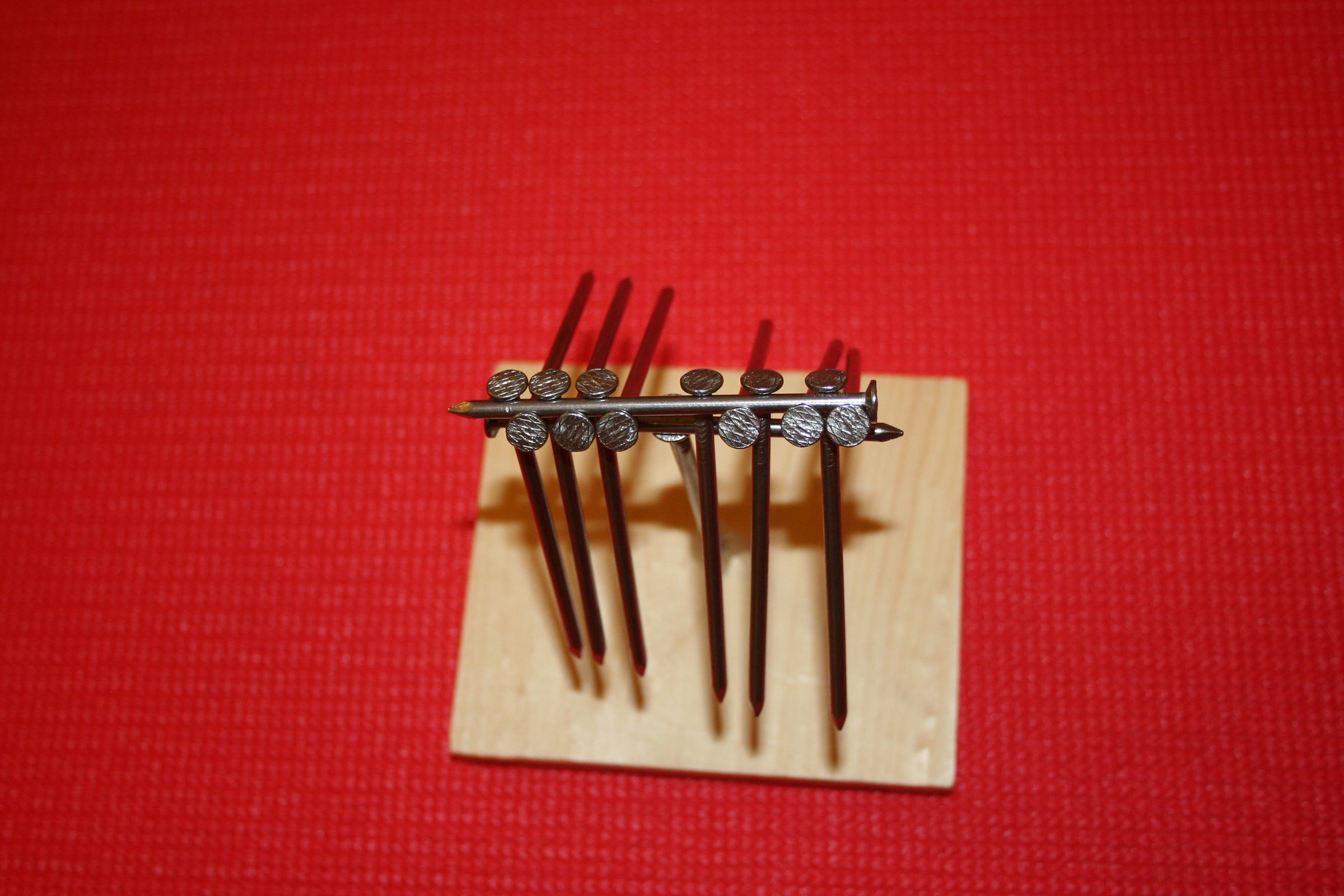 Balancing Nail Puzzle : 7 Steps (with Pictures) - Instructables