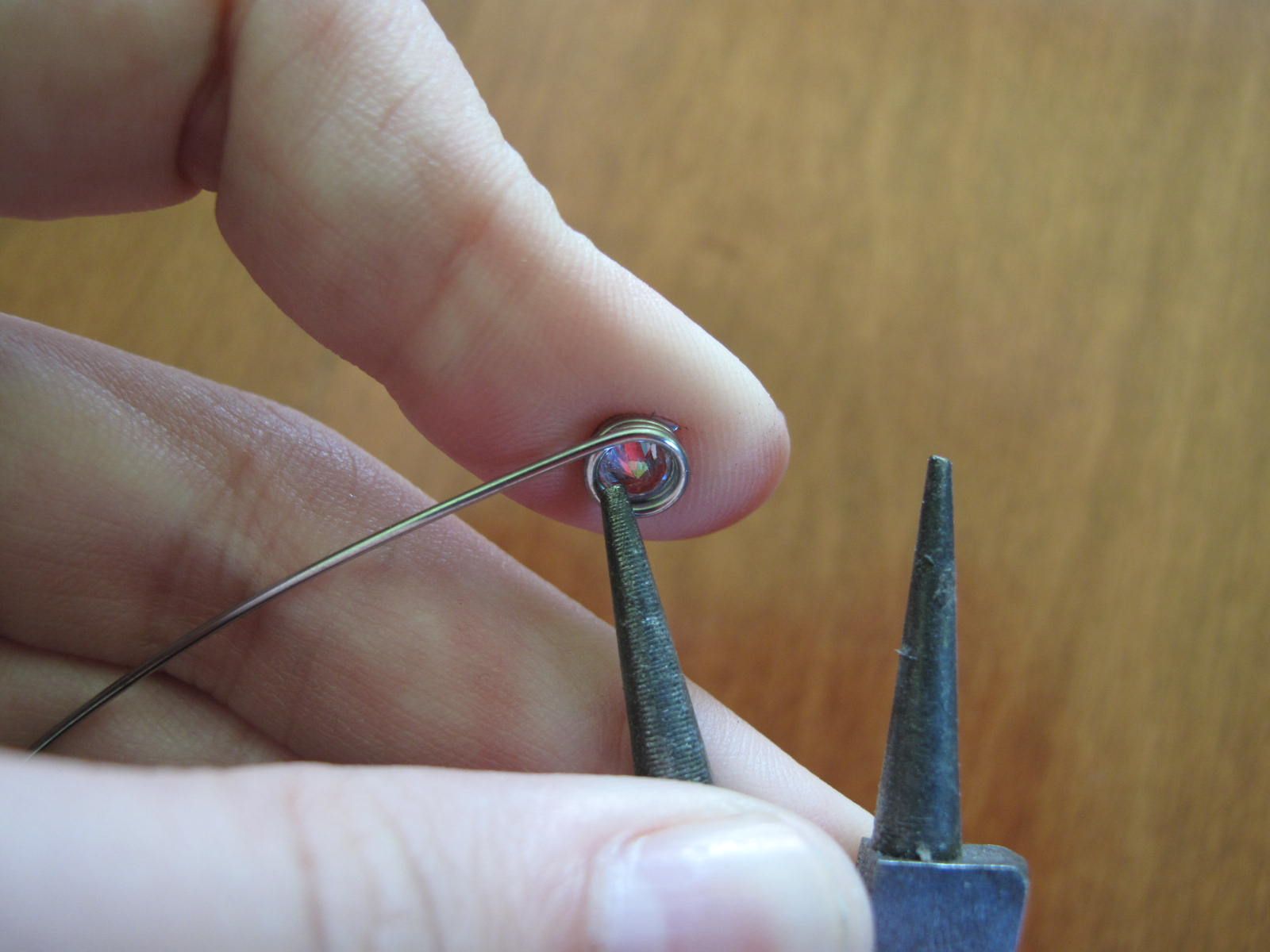 How to Easily Mount Gemstones Without Fancy Tools : 7 Steps - Instructables