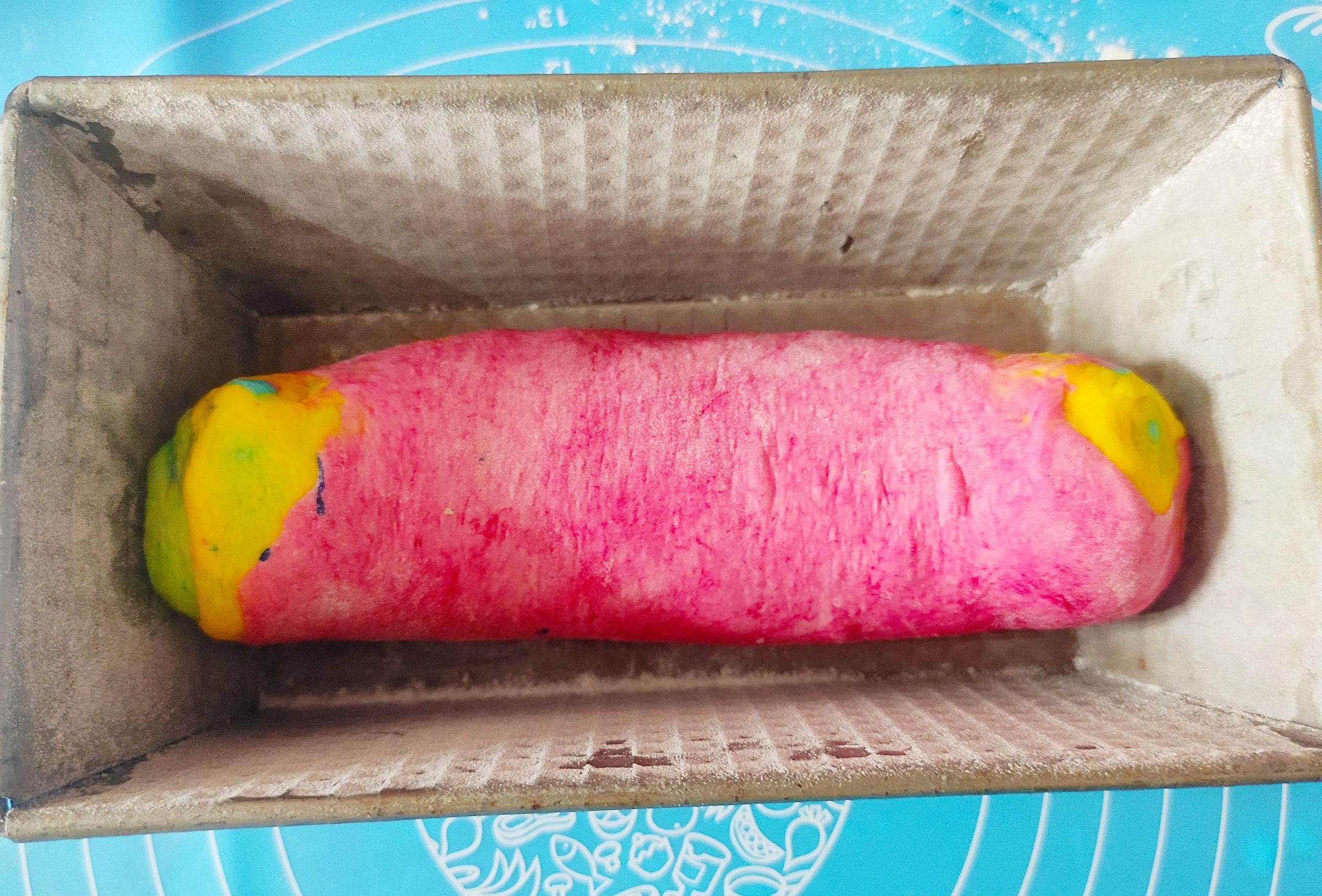 Rainbow Swirl Bread : 11 Steps (with Pictures) - Instructables