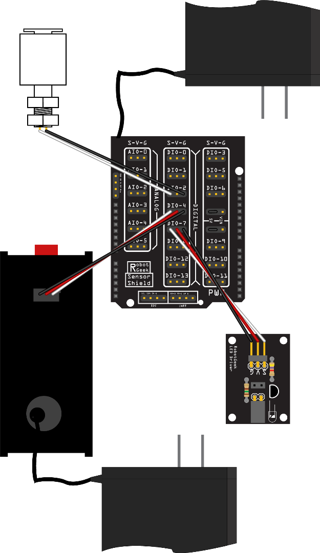 Aquarium Auto Refill With Arduino : 5 Steps (with Pictures) - Instructables