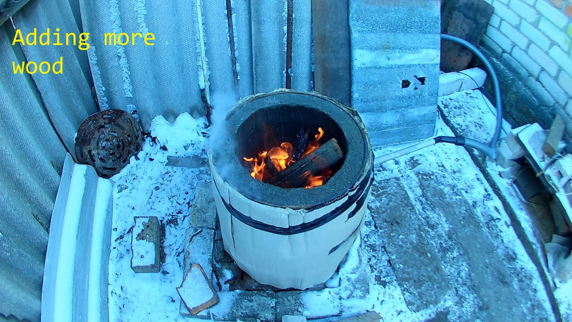 Big Smelter Project. Smelting Furnace Lining, Drying,Testing - Part 3 ...