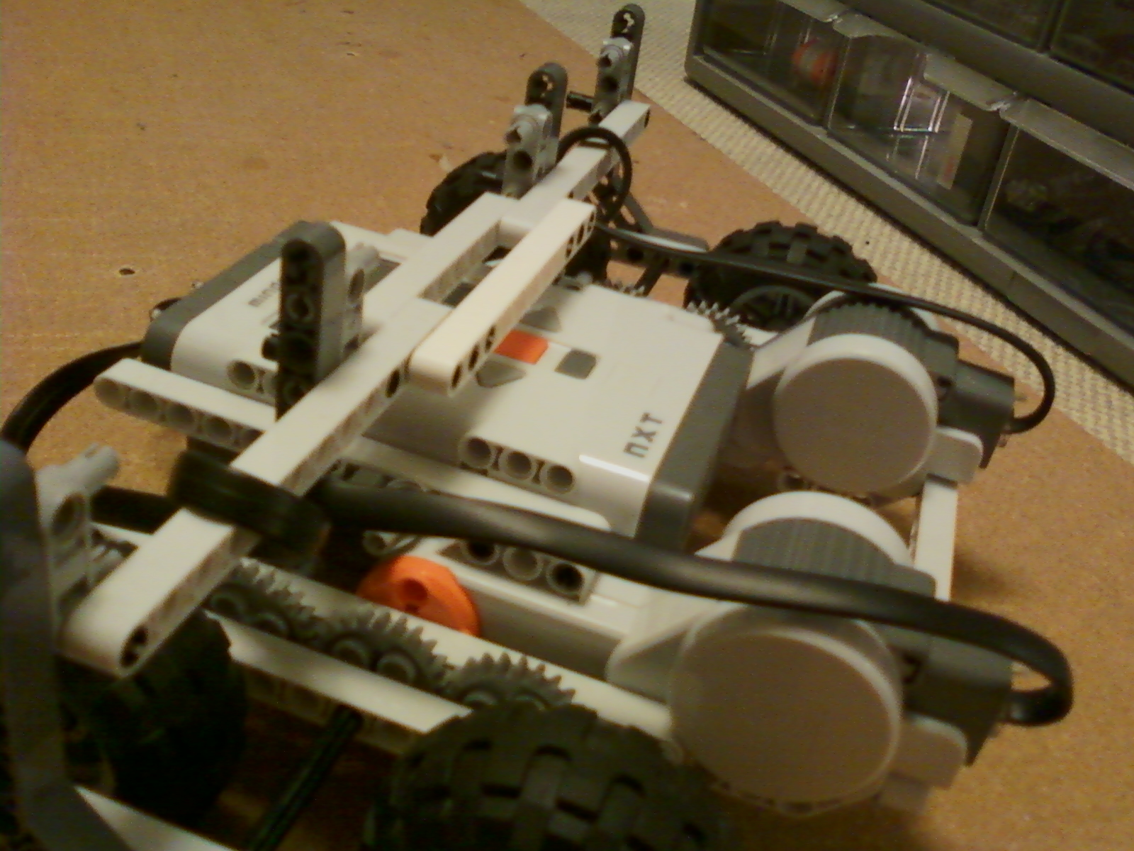 Control Lego NXT With Wiimote : 63 Steps - Instructables