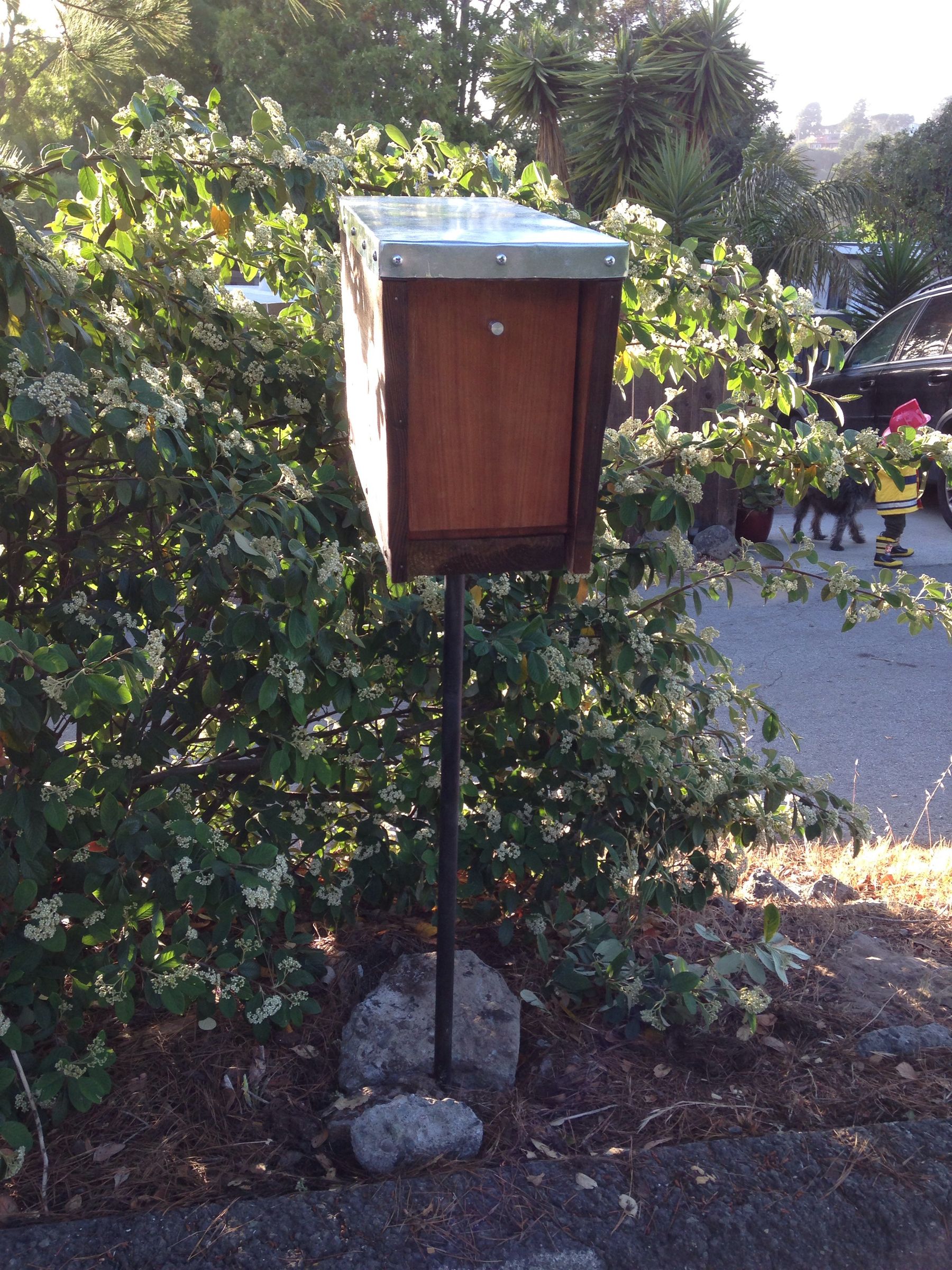 How to Build a Modern Mailbox : 8 Steps (with Pictures) - Instructables