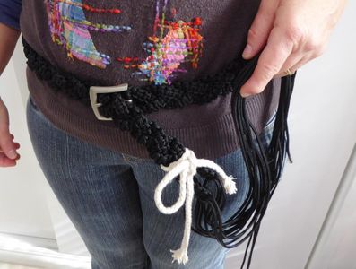 Simple and Easy Macrame Braid Belt : 7 Steps (with Pictures ...