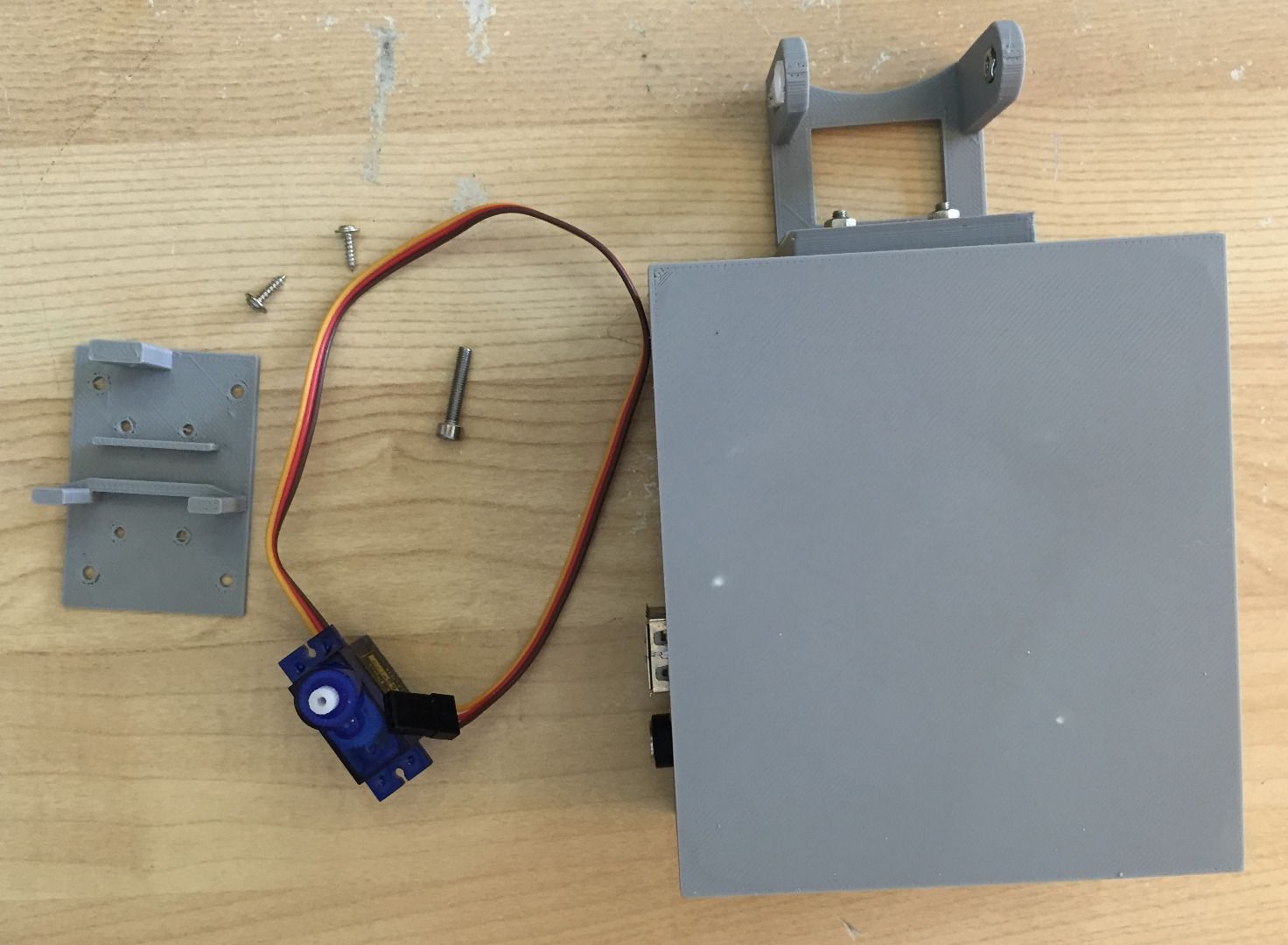 Building a 3D Printed Pan Tilt Case for a Raspberry Pi : 20 Steps (with Pictures) - Instructables