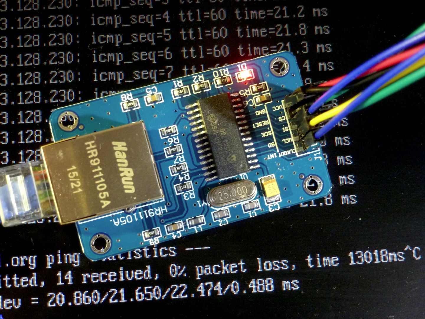 Super Cheap Ethernet for the Raspberry Pi : 5 Steps - Instructables