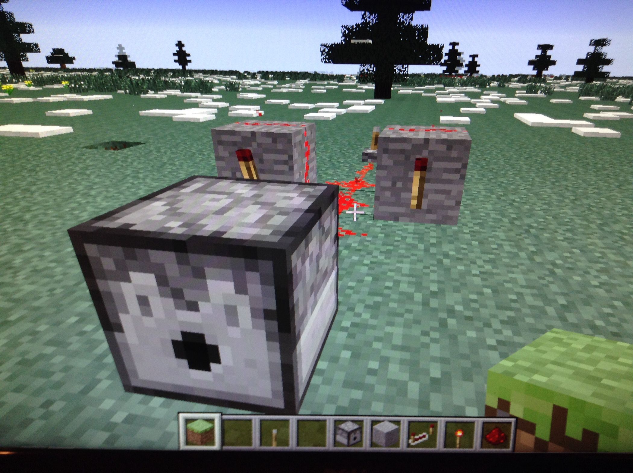 Minecraft Machine Gun : 8 Steps - Instructables