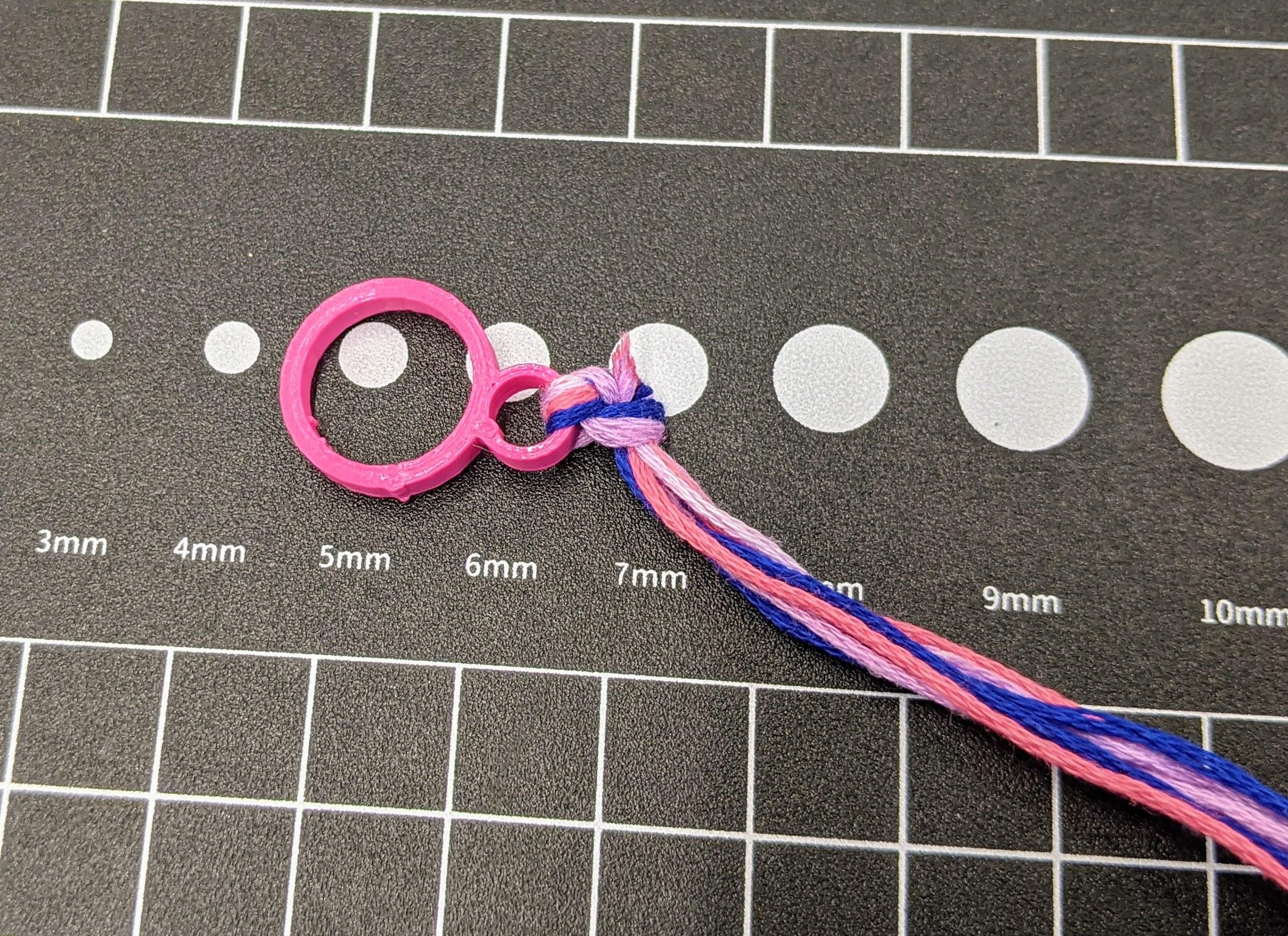 Cardboard Loom Friendship Bracelet : 7 Steps (with Pictures ...