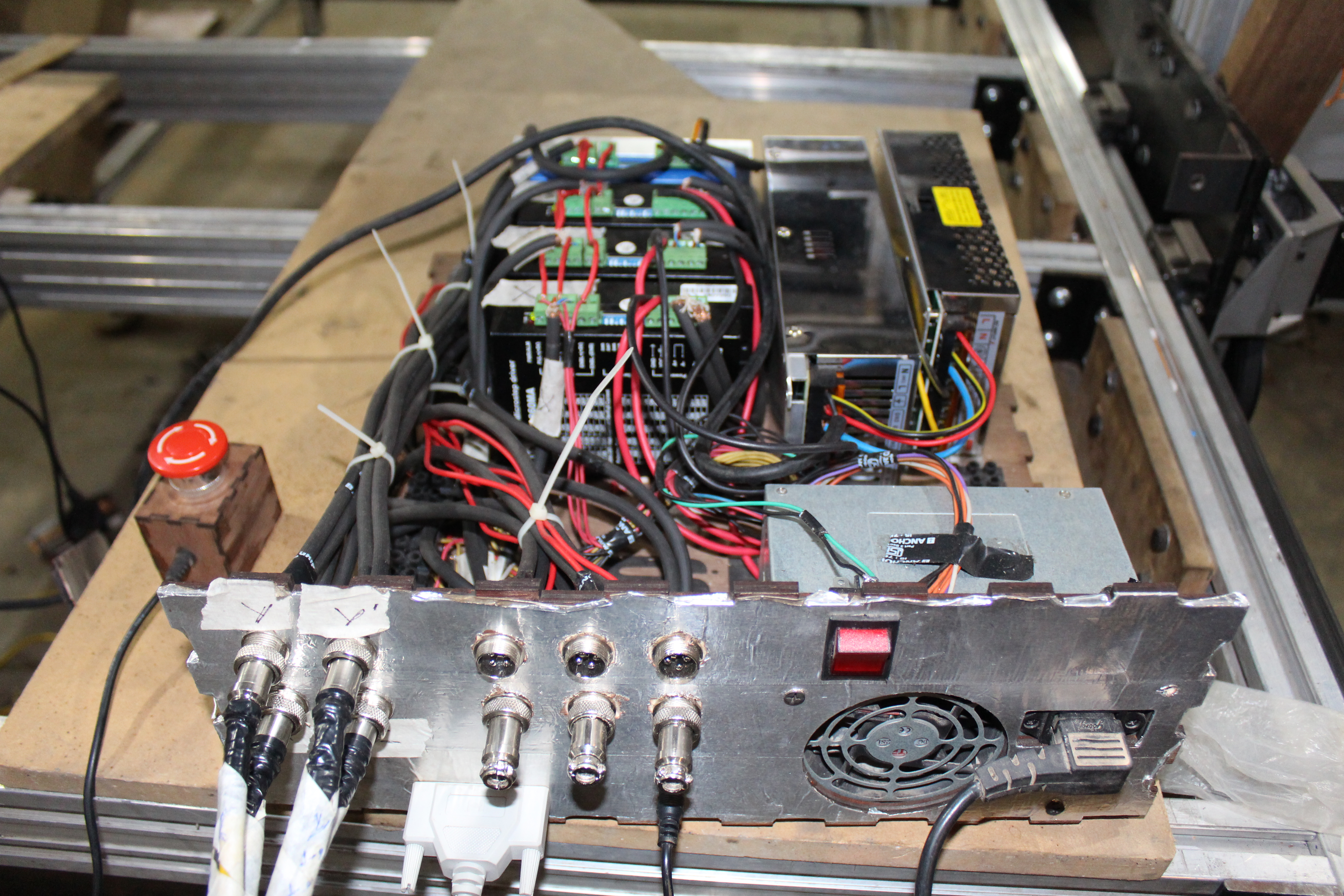 DIY CNC Router Build (large Format 5x10ft, Rack and Pinion) : 12 Steps ...