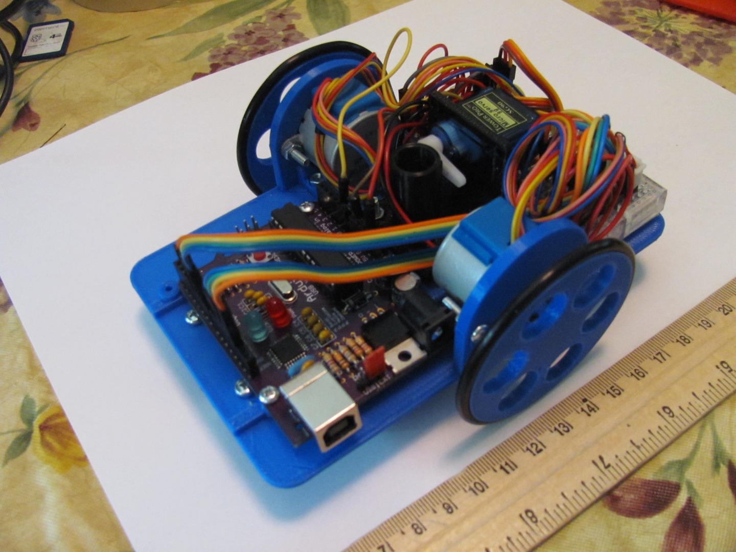Low-Cost, Arduino-Compatible Drawing Robot : 15 Steps (with Pictures ...