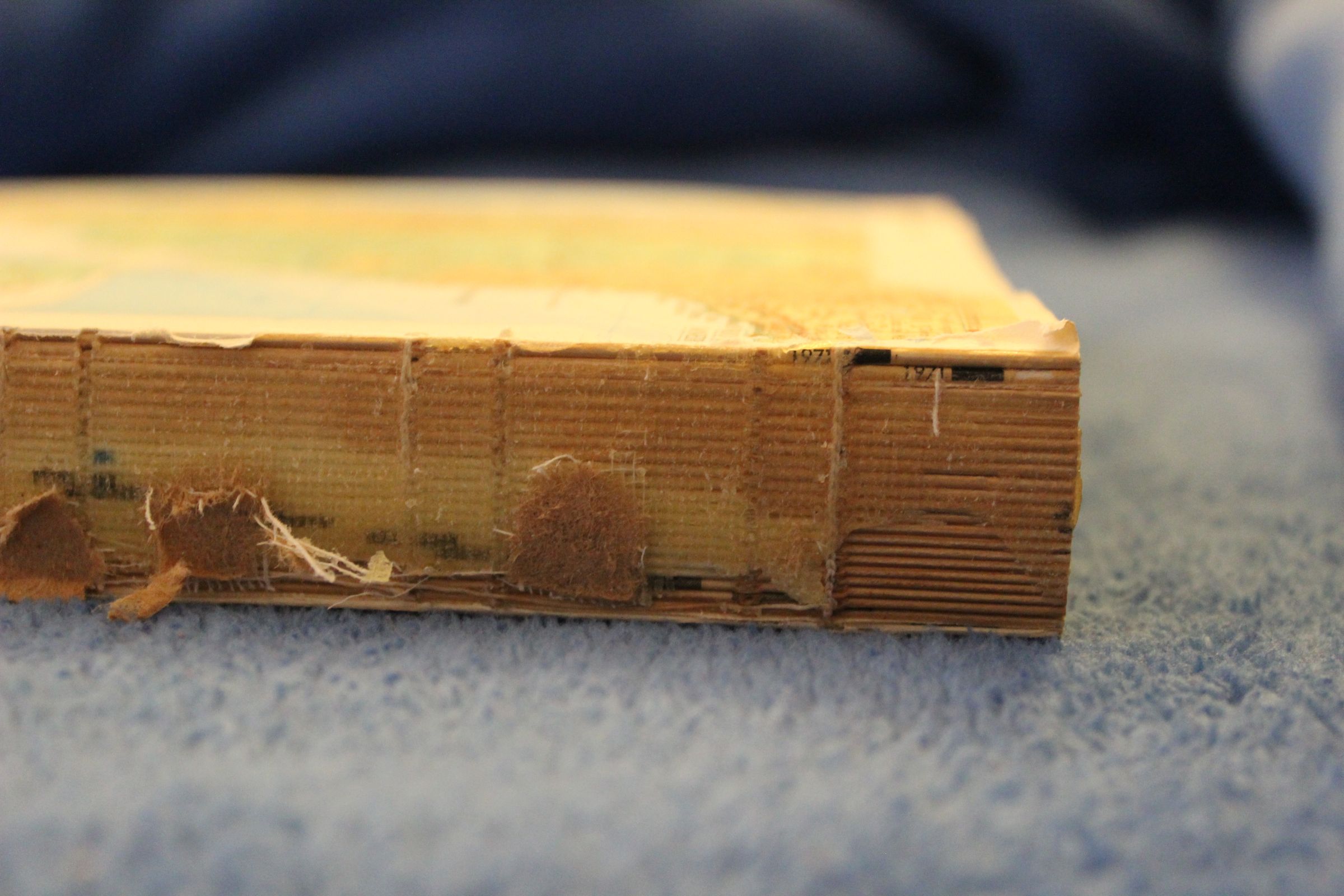 Unbind a Hardcover Book : 4 Steps - Instructables