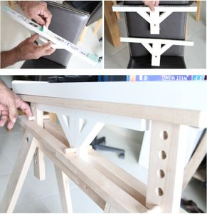 The IKEAhacked Adjustable Angle Drawing Table : 8 Steps - Instructables