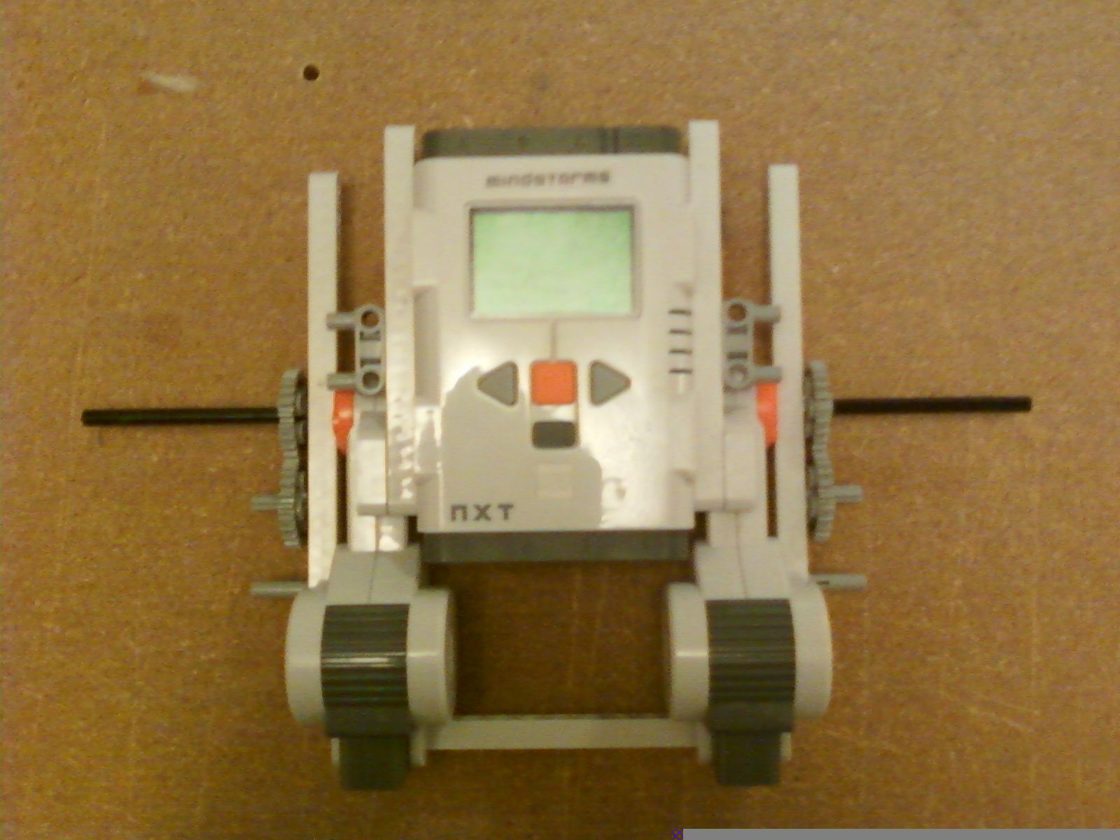 Control Lego NXT With Wiimote : 63 Steps - Instructables
