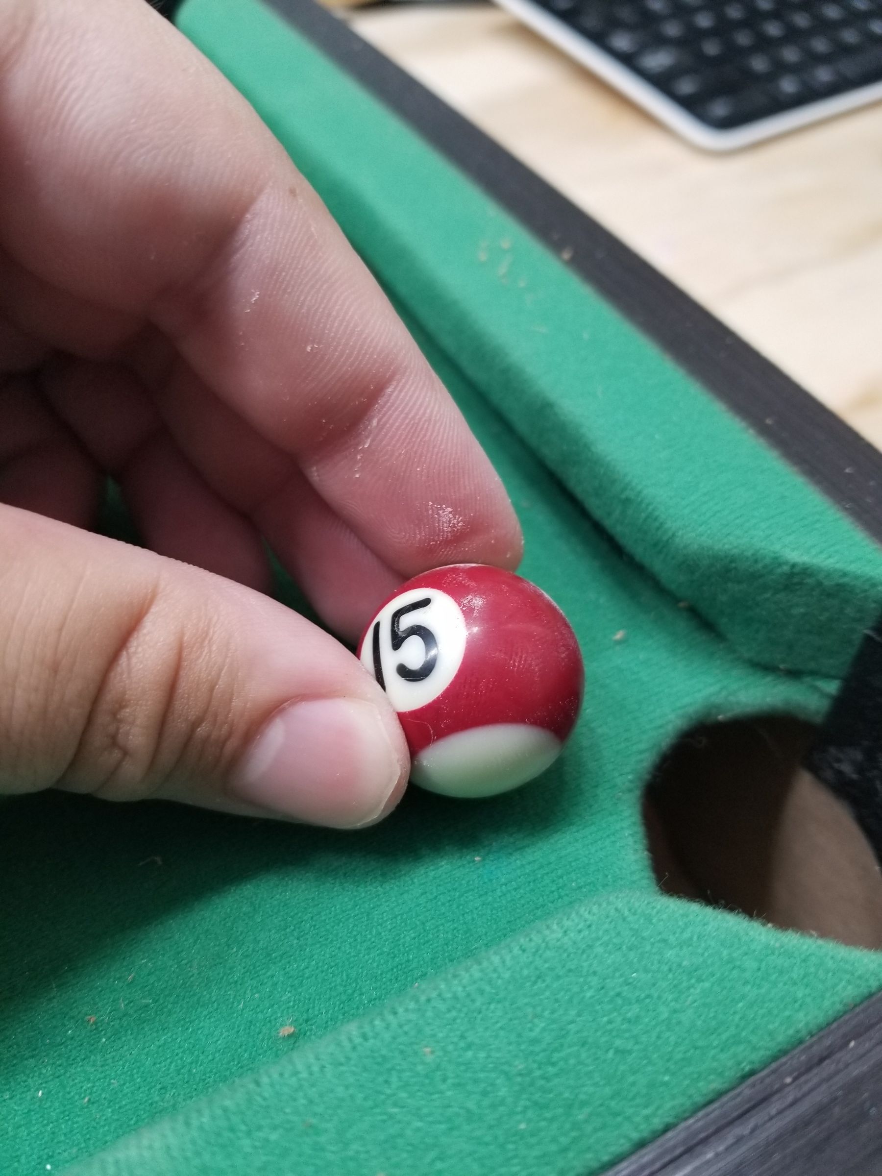 EASY DIY POOL TABLE CLOCK : 6 Steps (with Pictures) - Instructables