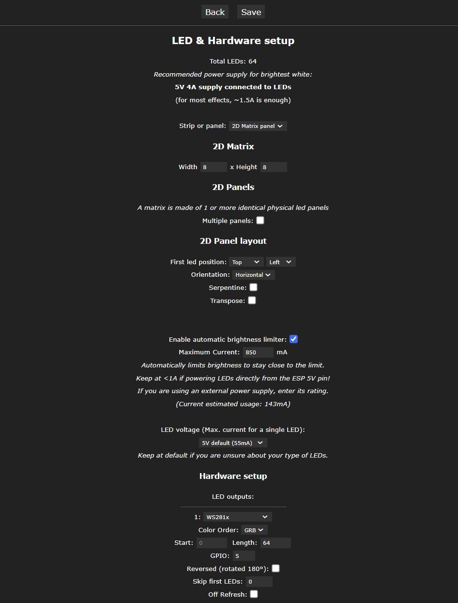 Aurora - a Budget Wifi Controlled LED Matrix : 6 Steps (with Pictures) - Instructables