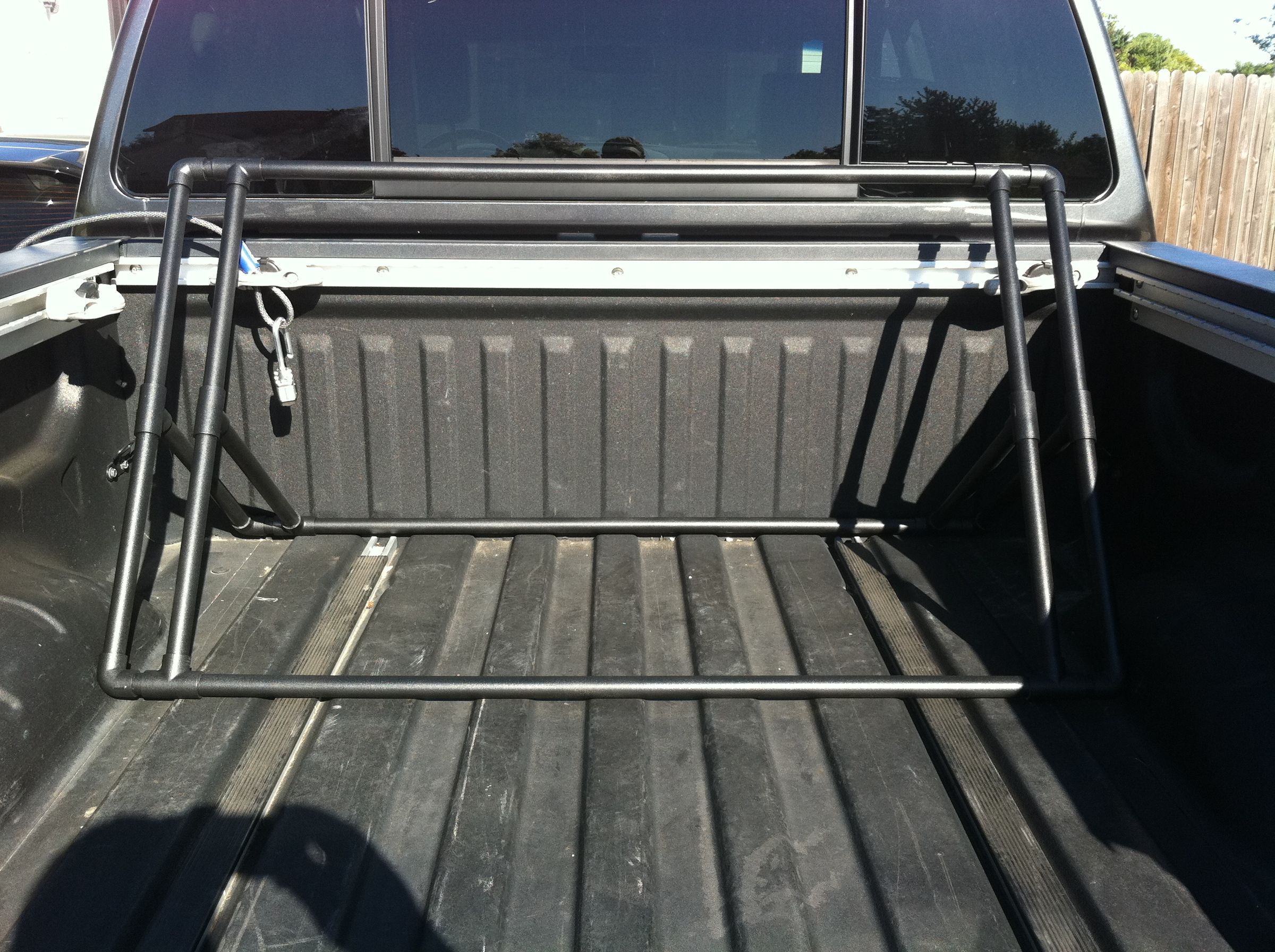 PVC Truck Bed Bike Rack - Instructables