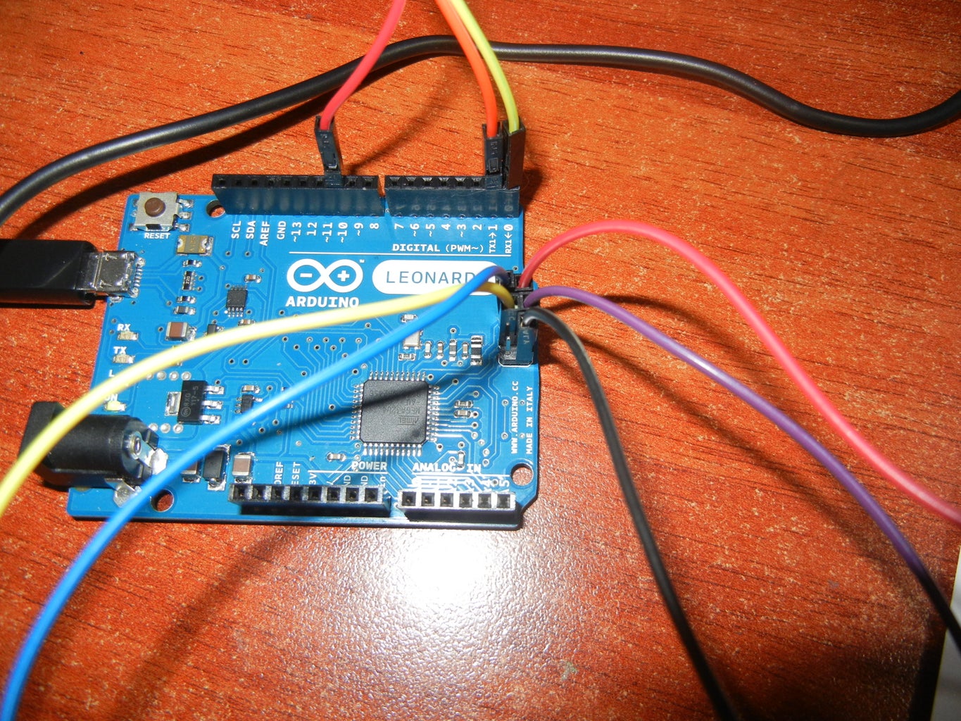 Arduino Leonardo As Isp 7 Steps Instructables