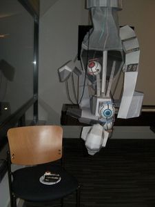 Full Scale GLaDOS Papercraft Replica : 14 Steps (with Pictures ...