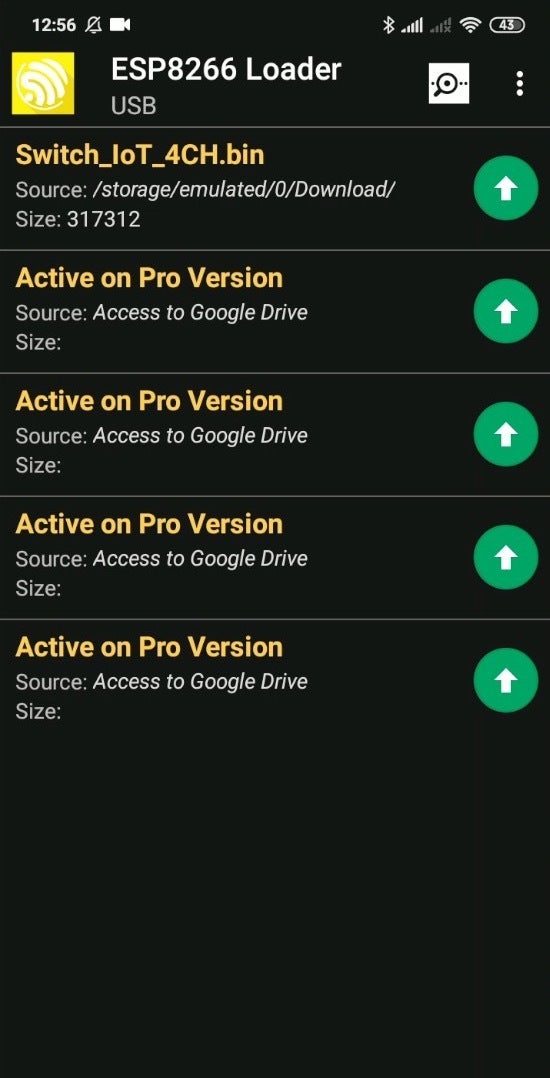 Make Blynk Switch IoT 4CH Only Use Smartphone (ESP8266 Loader) : 15 Steps - Instructables