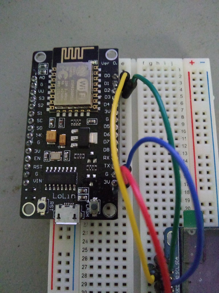 Esp32 Esp8266 Wifi Display Using Mqtt Protocol 7 Steps With Pictures
